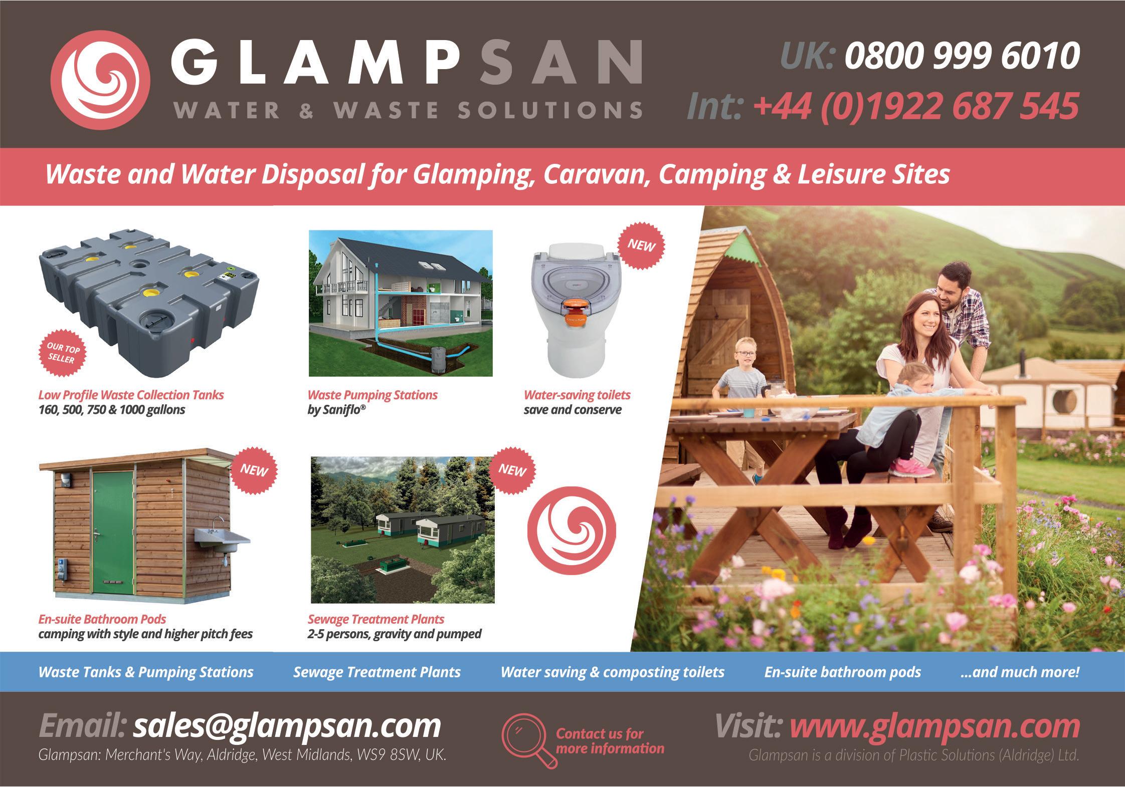 Glampsan in International Glamping Business Directory 2023-24 by Jon ...