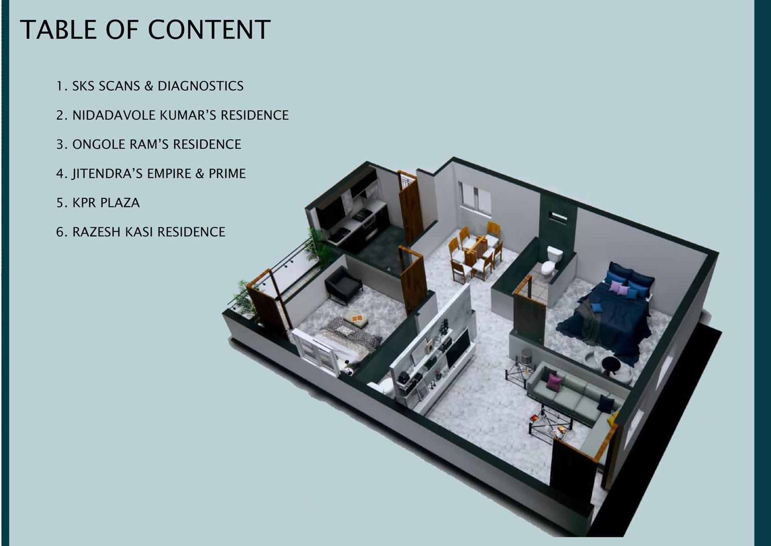 ARCHITECTURAL PORTFOLIO BY RAVI TEJA by ravi teja - Issuu