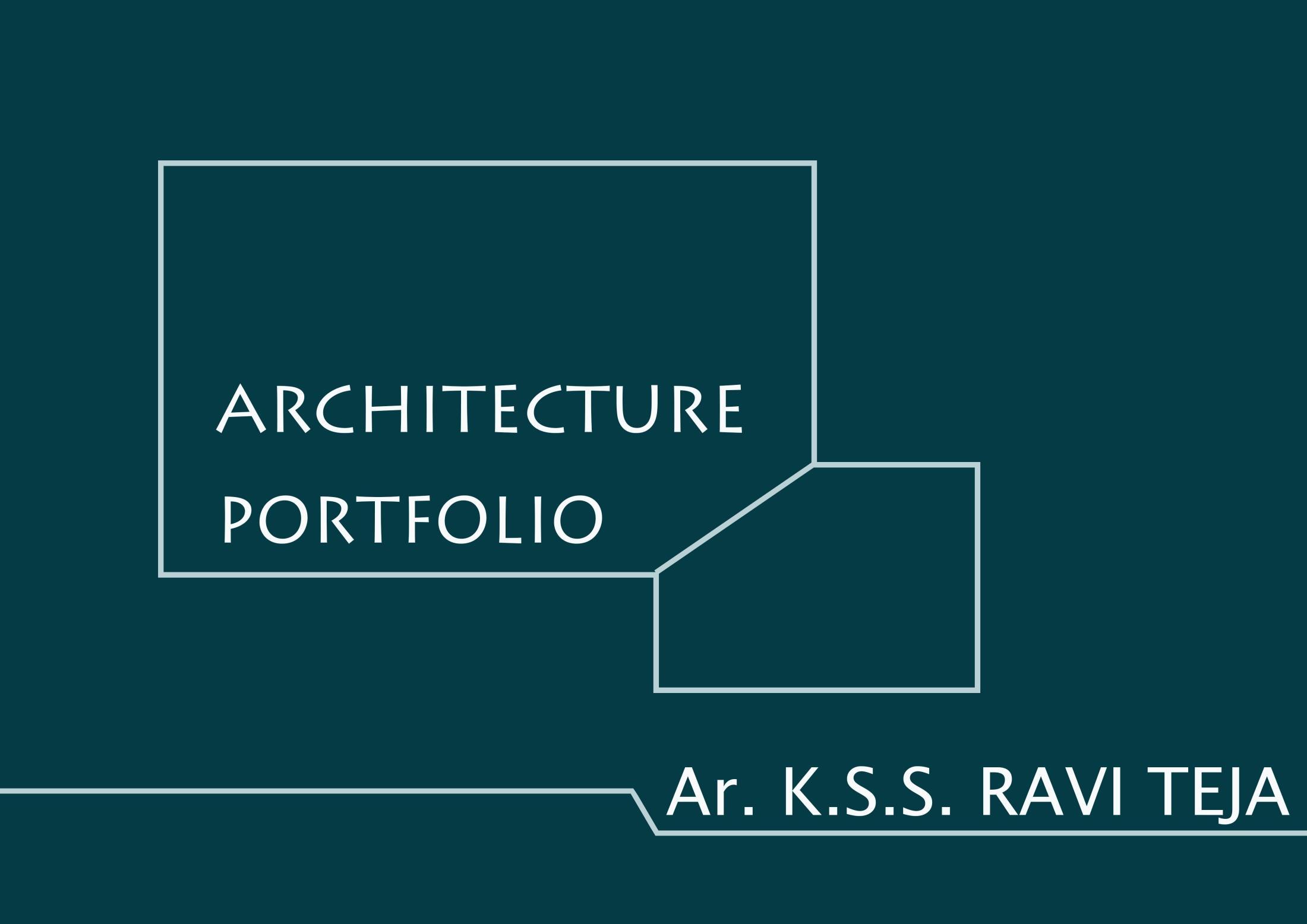 ARCHITECTURAL PORTFOLIO BY RAVI TEJA by ravi teja - Issuu