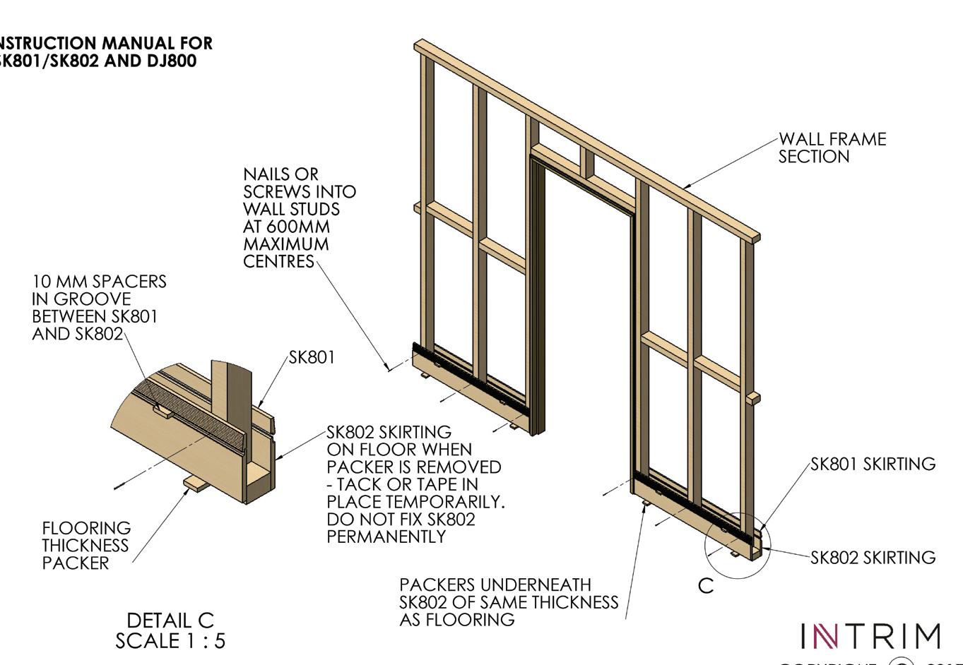 2 Piece Shadowline Installation Instructions by Intrim Mouldings - Issuu