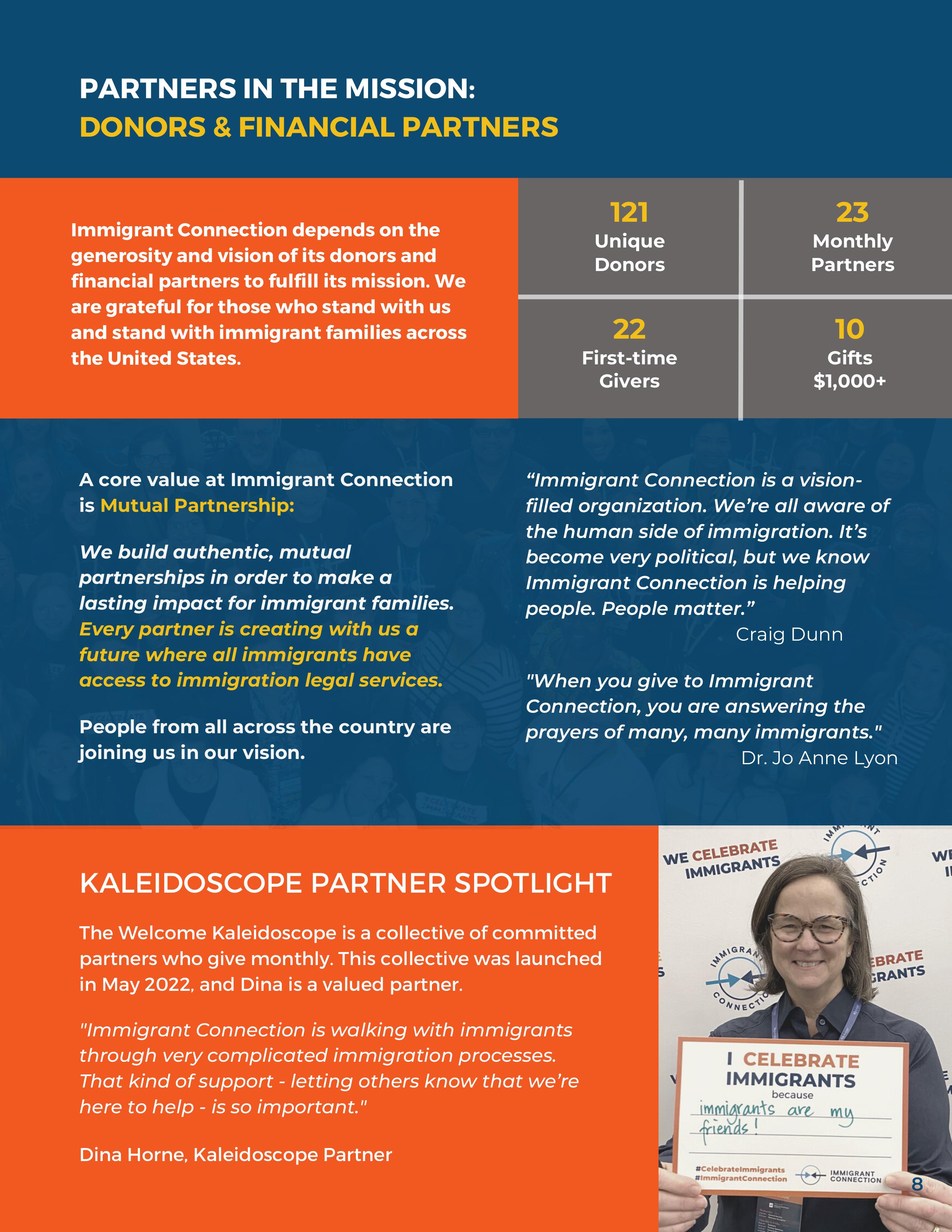 Immigrant Connection Annual Report 2022 by immigrantconnection - Issuu