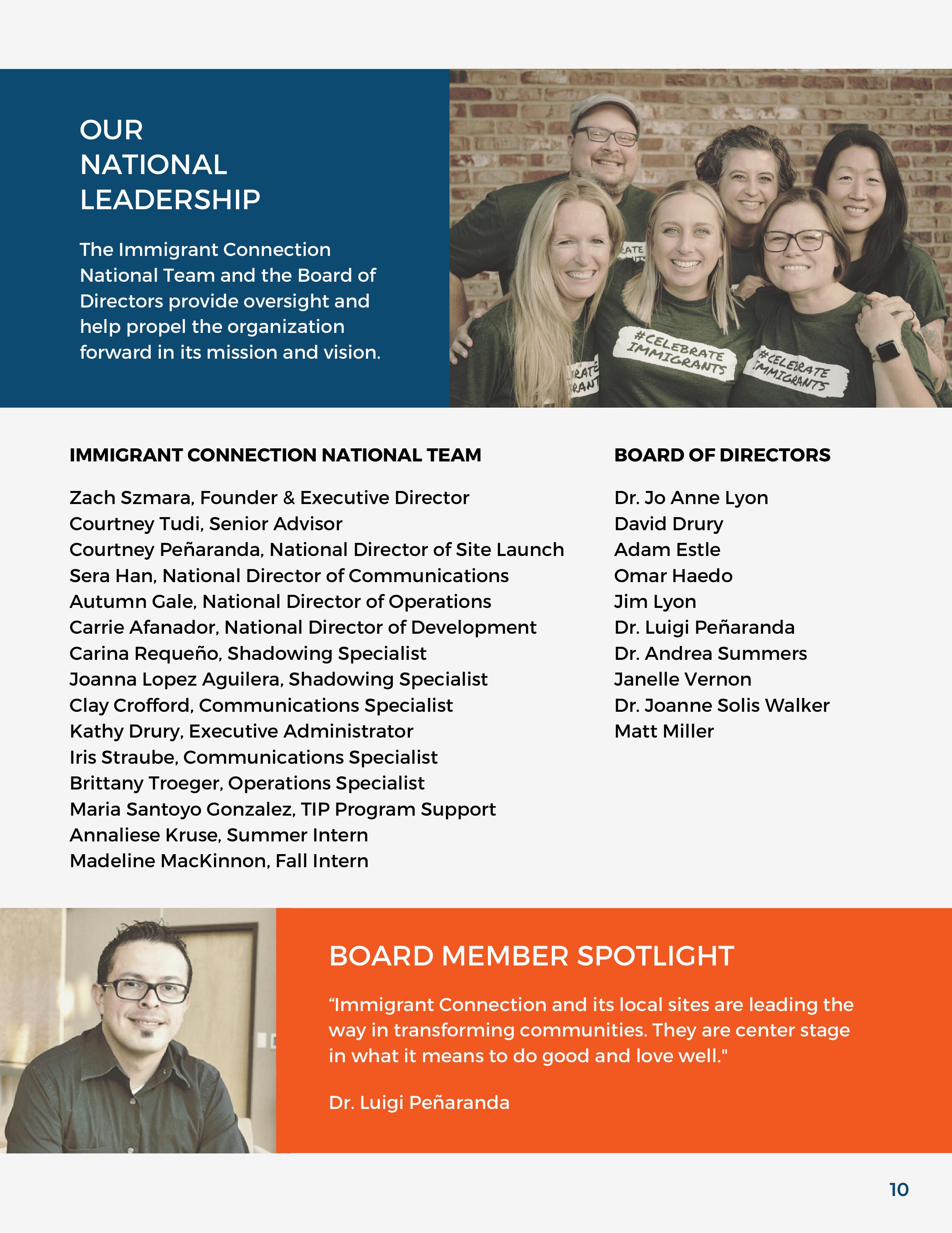 Immigrant Connection Annual Report 2022 by immigrantconnection - Issuu