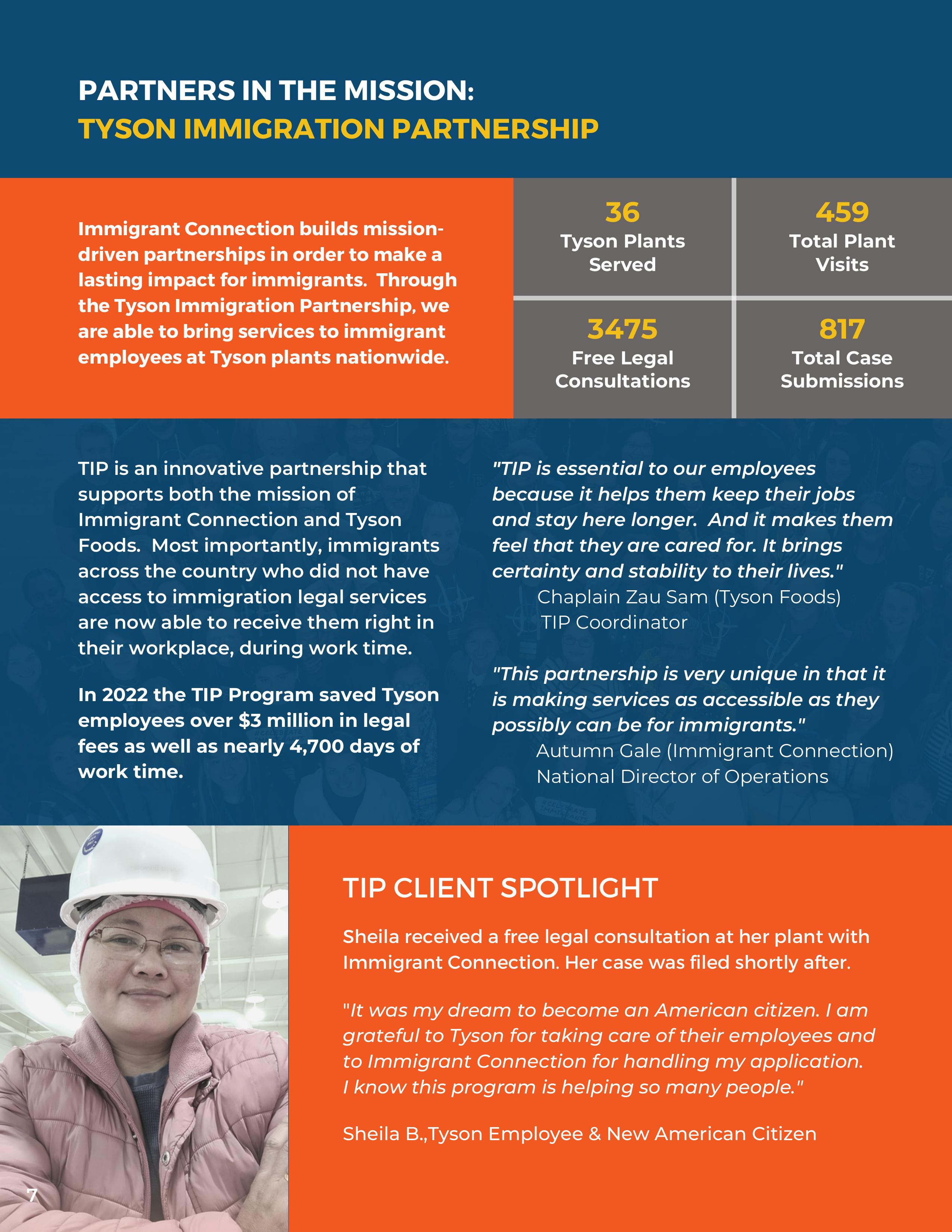 Immigrant Connection Annual Report 2022 by immigrantconnection - Issuu