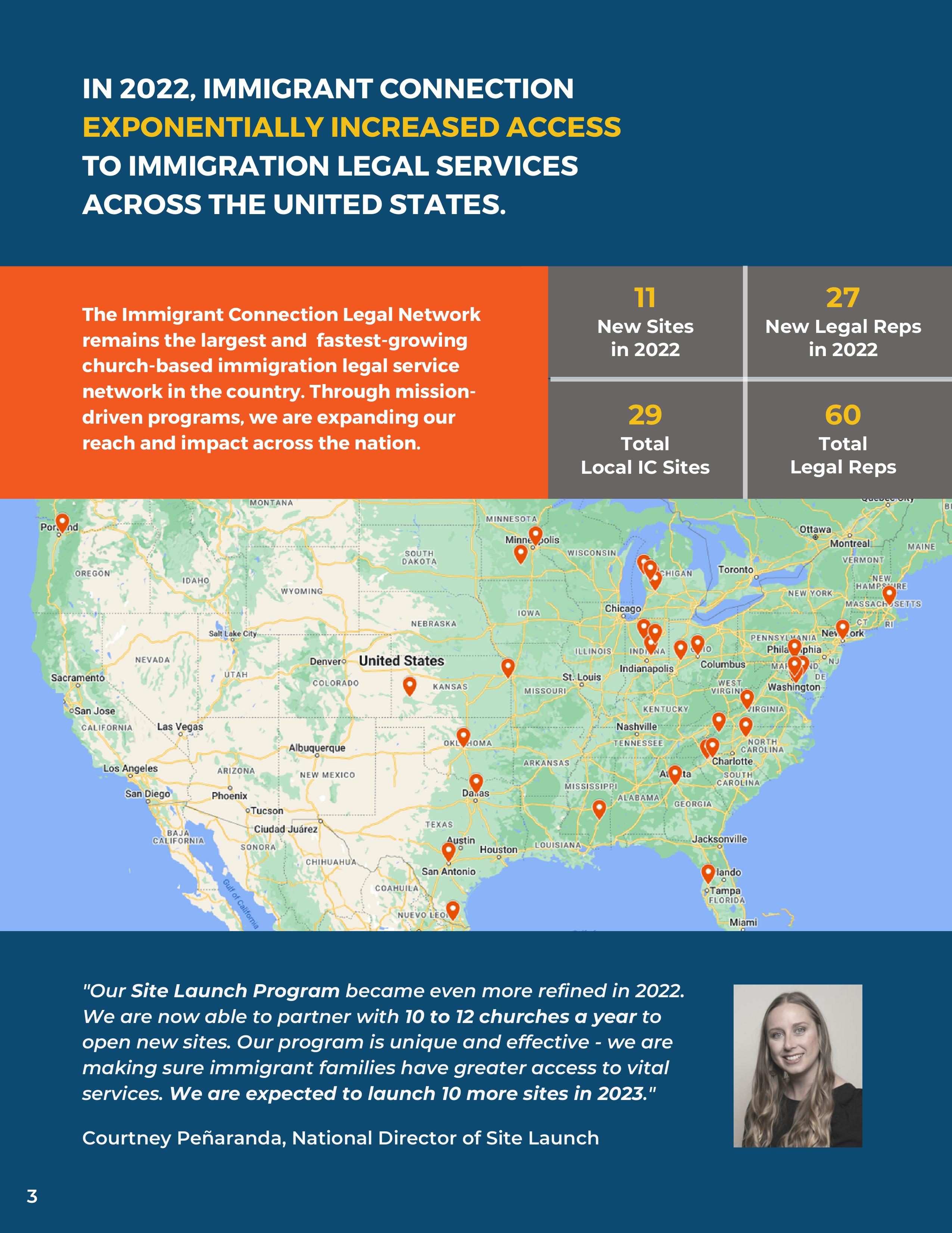 Immigrant Connection Annual Report 2022 by immigrantconnection - Issuu
