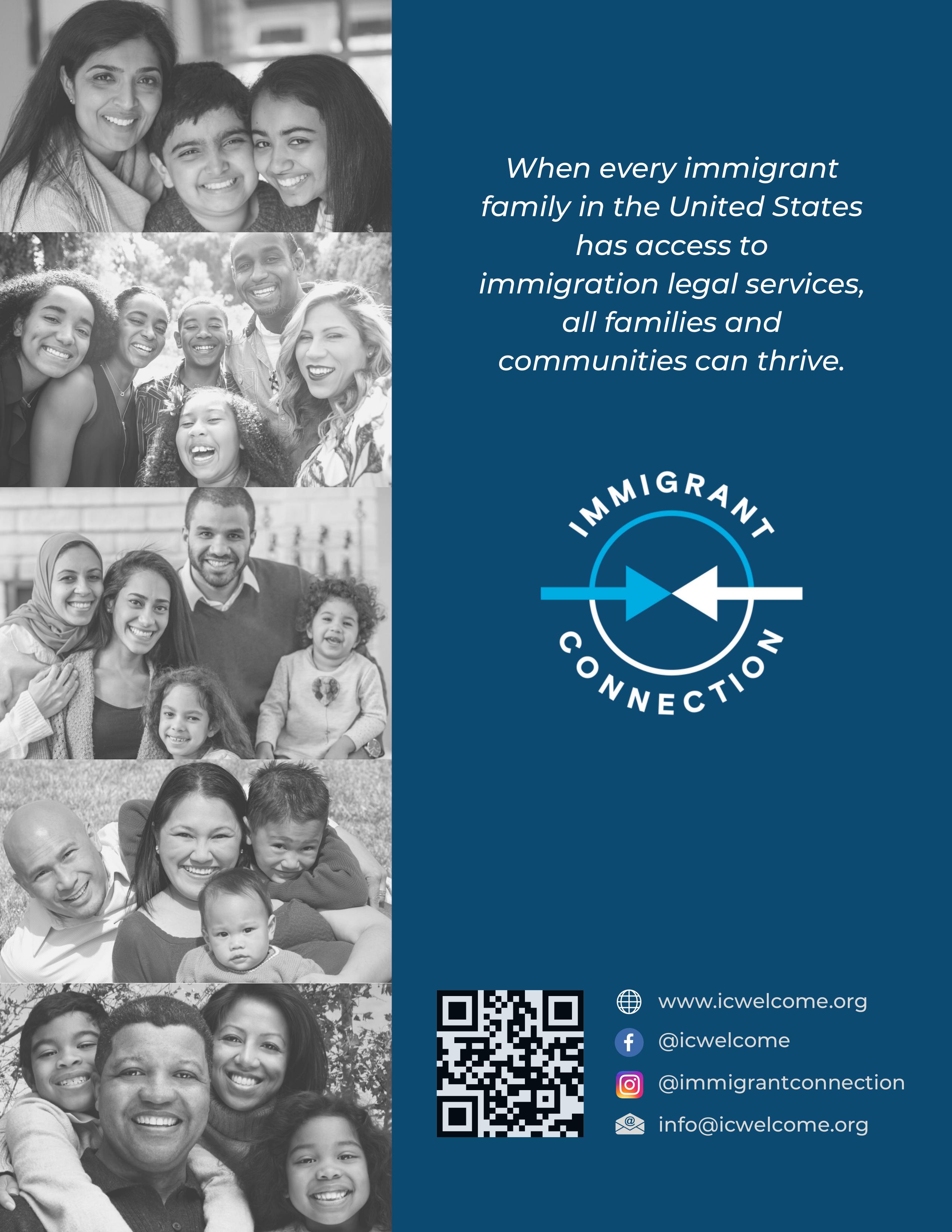 Immigrant Connection Annual Report 2022 by immigrantconnection - Issuu