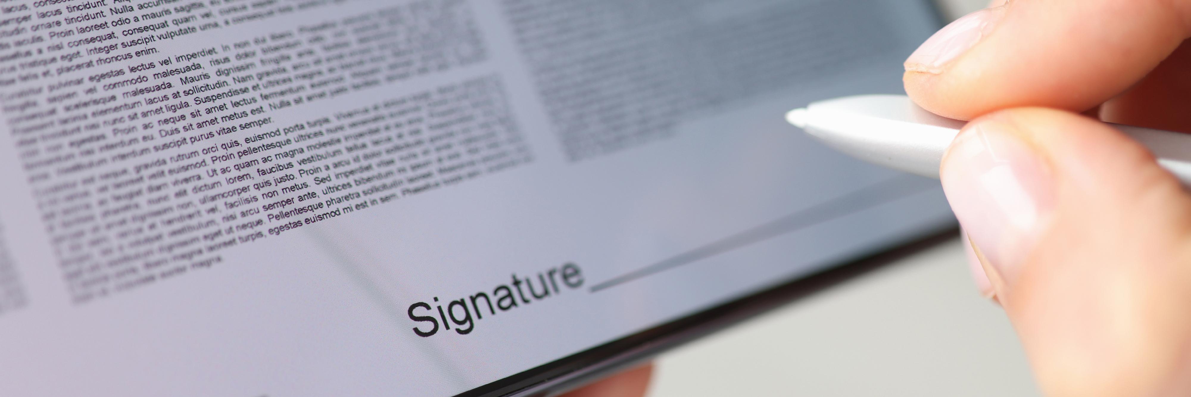 Free Online Electronic Signature by Zoomsignature - Issuu