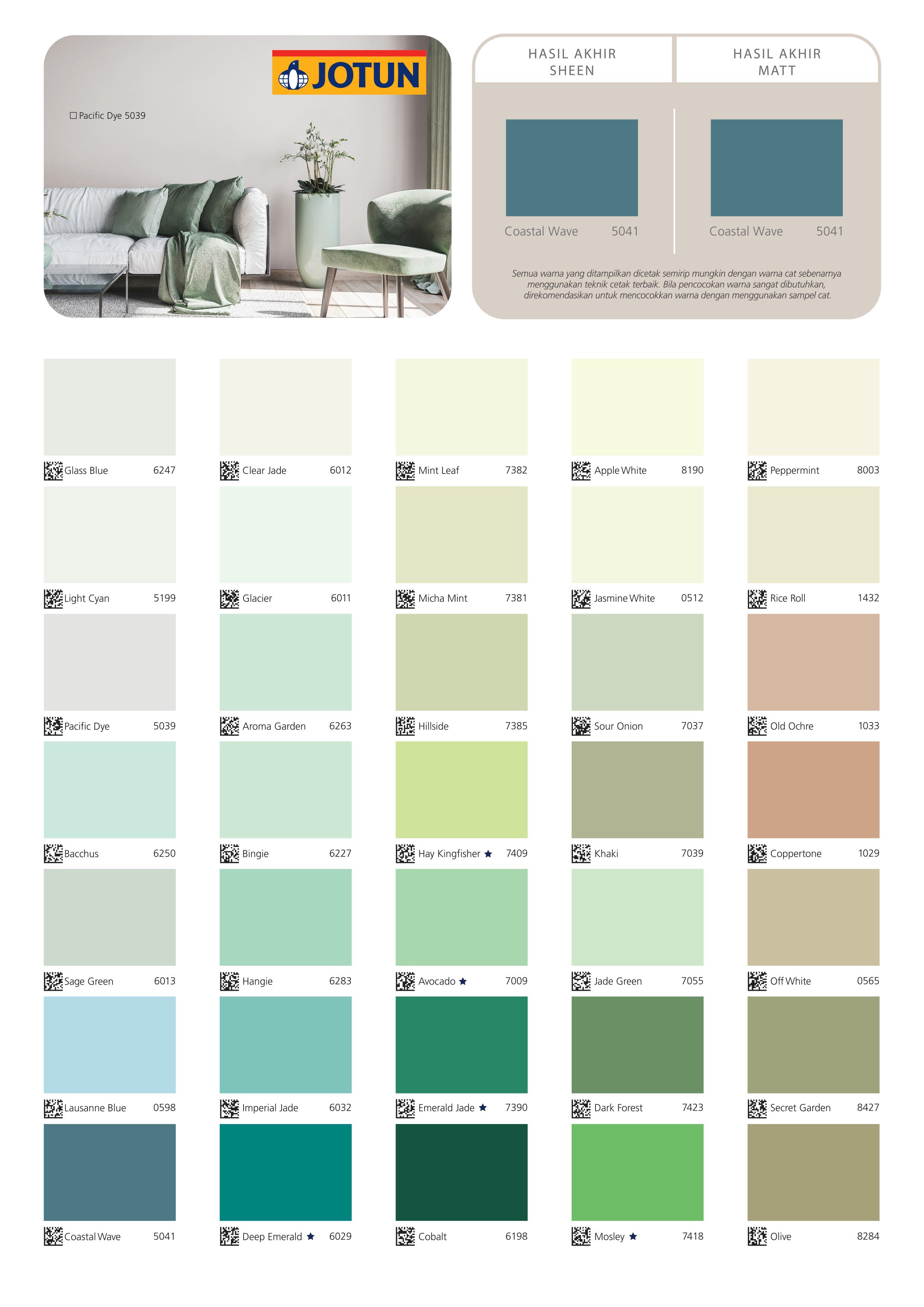 Jotun-Essence Color Card 2023 - Indonesia by Jotun Paints Asia - Issuu