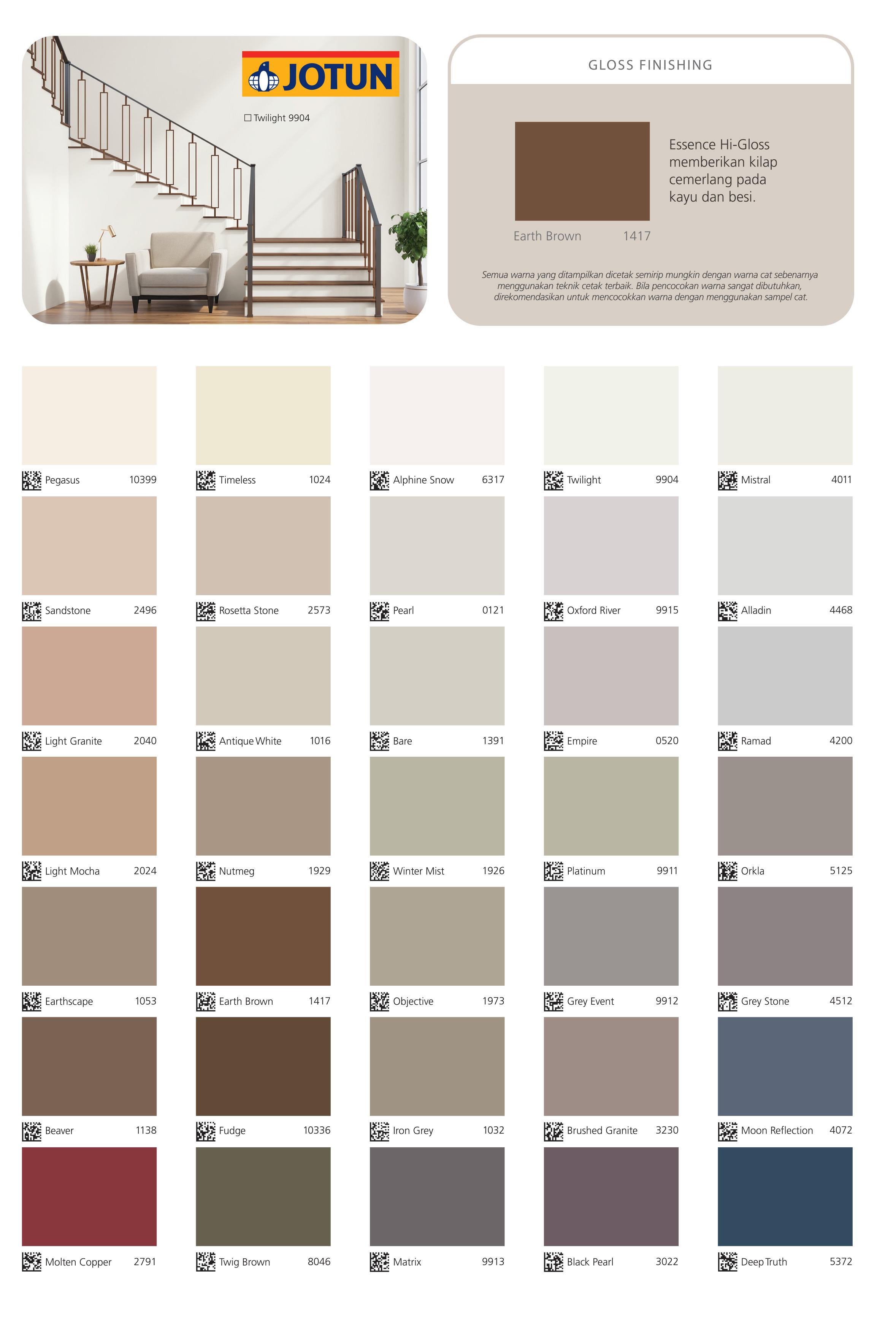Jotun-Essence Color Card 2023 - Indonesia by Jotun Paints Asia - Issuu