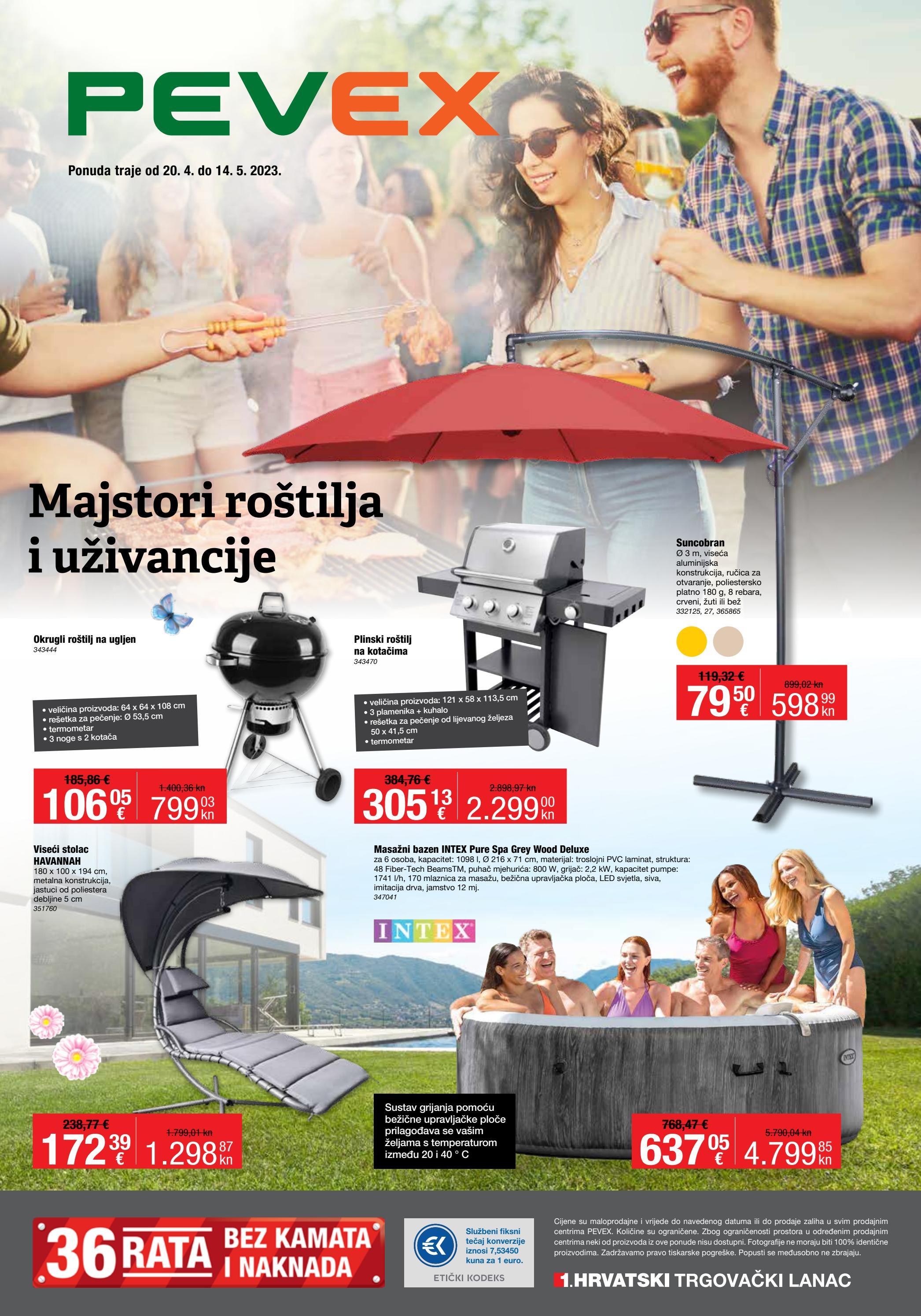 Pevex katalog od 20.04.-14.05.2023. by Catalog.hr - Issuu