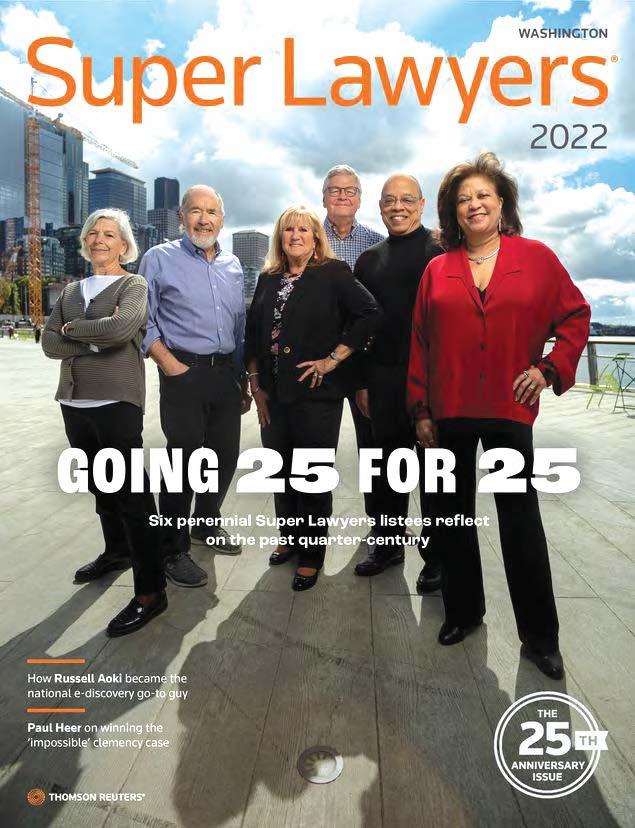 Lawyer Magazine, Spring 2023 by Seattle University School of Law - Issuu