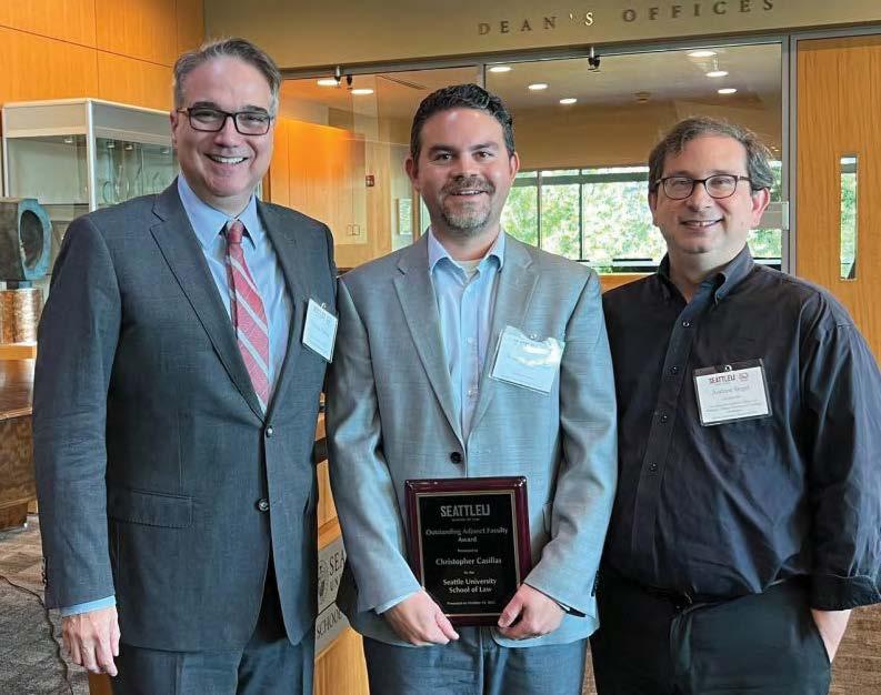 Lawyer Magazine, Spring 2023 by Seattle University School of Law - Issuu