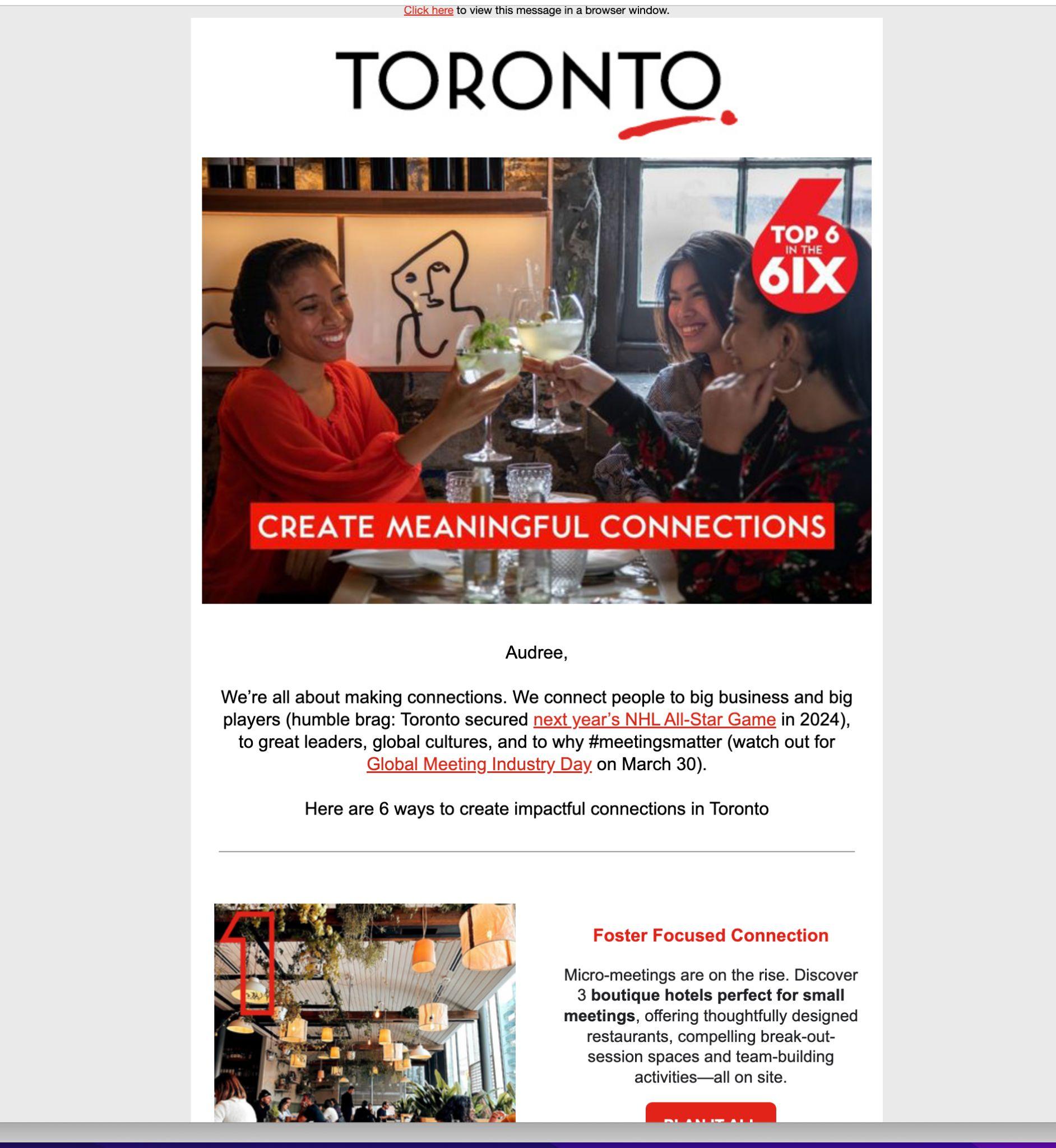Destination Toronto | Marketing Playbook 2023 by Destination Toronto ...
