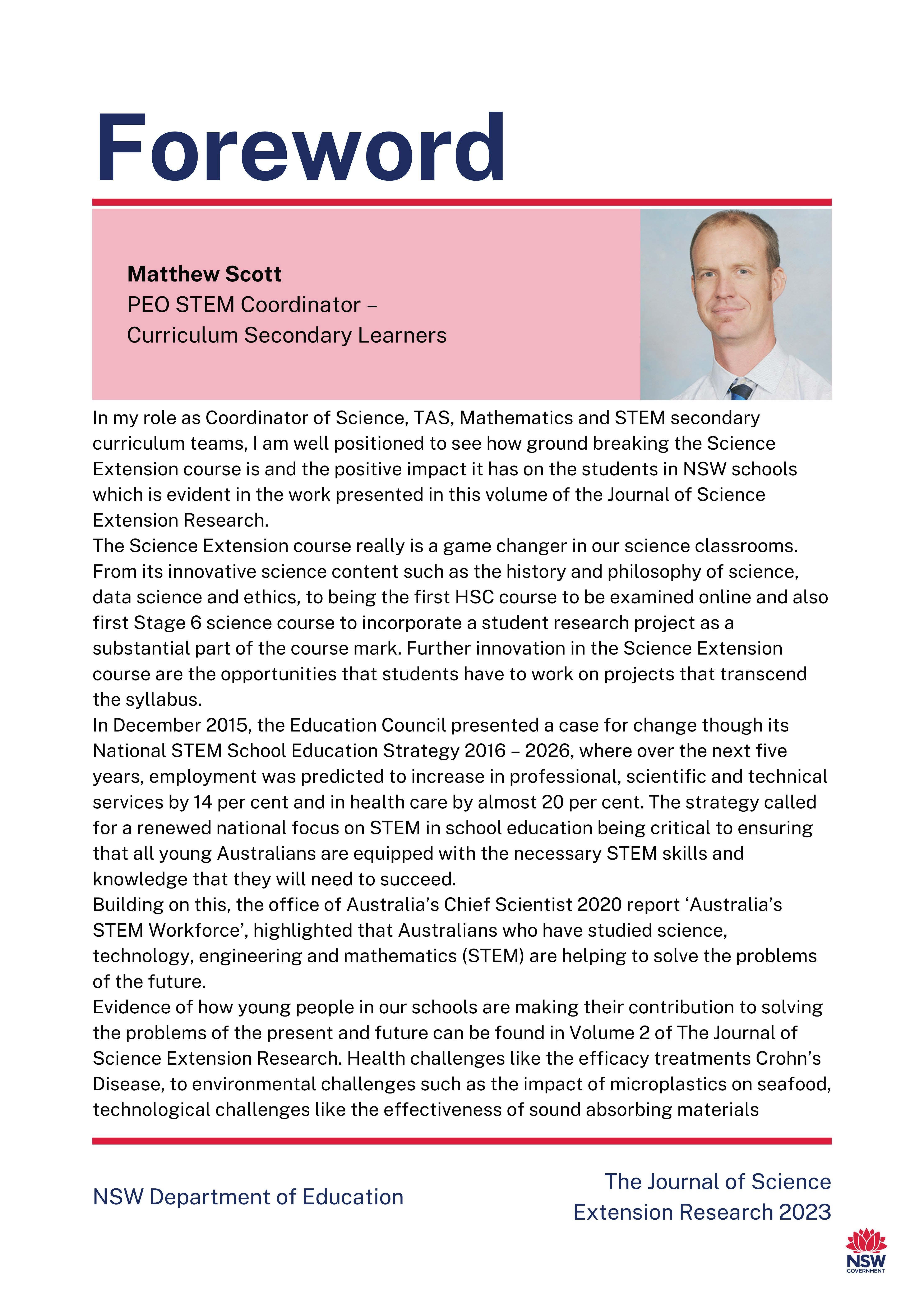 The Journal of Science Extension Research – Vol. 2, 2023 by Science ...