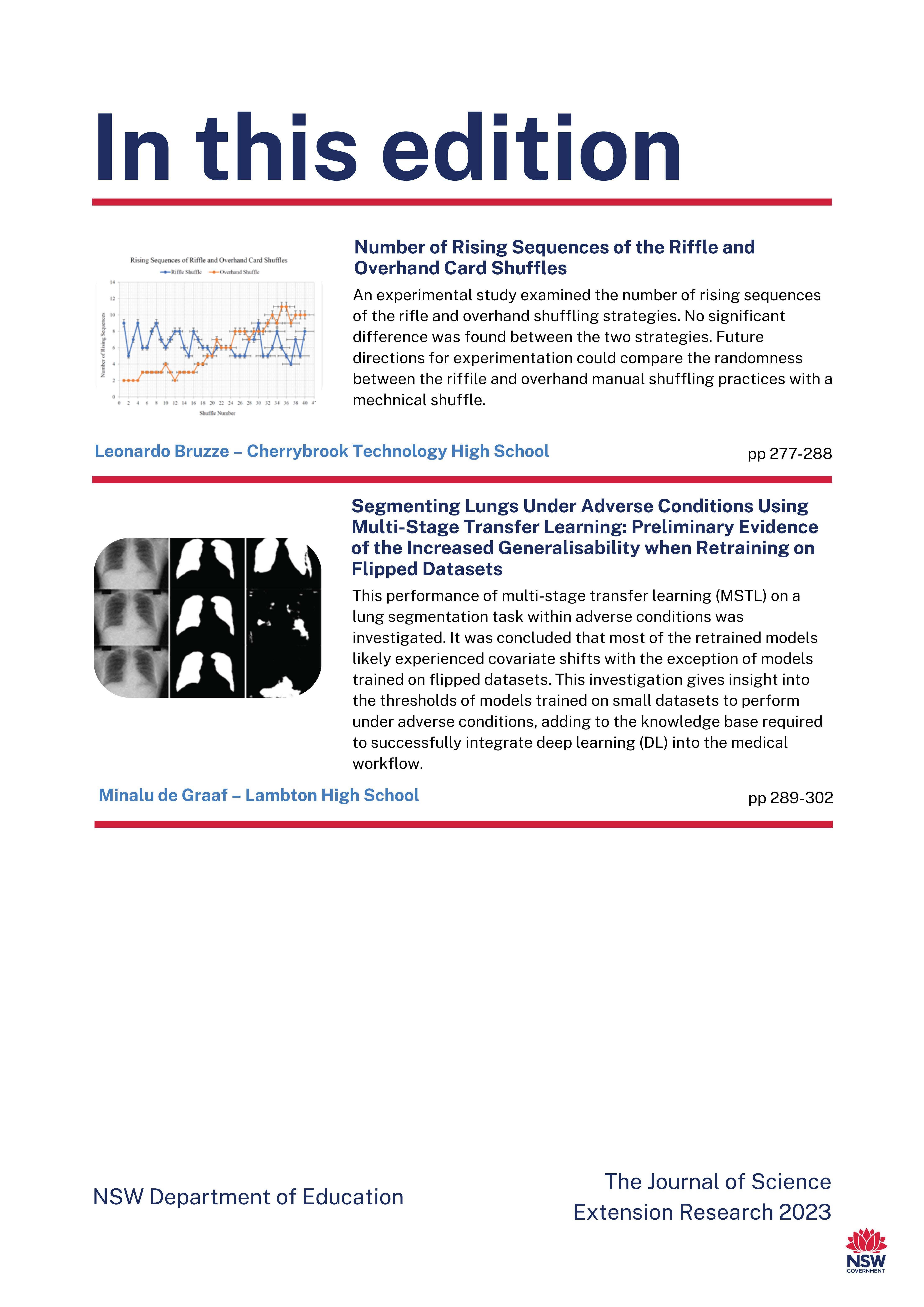 The Journal of Science Extension Research – Vol. 2, 2023 by Science ...