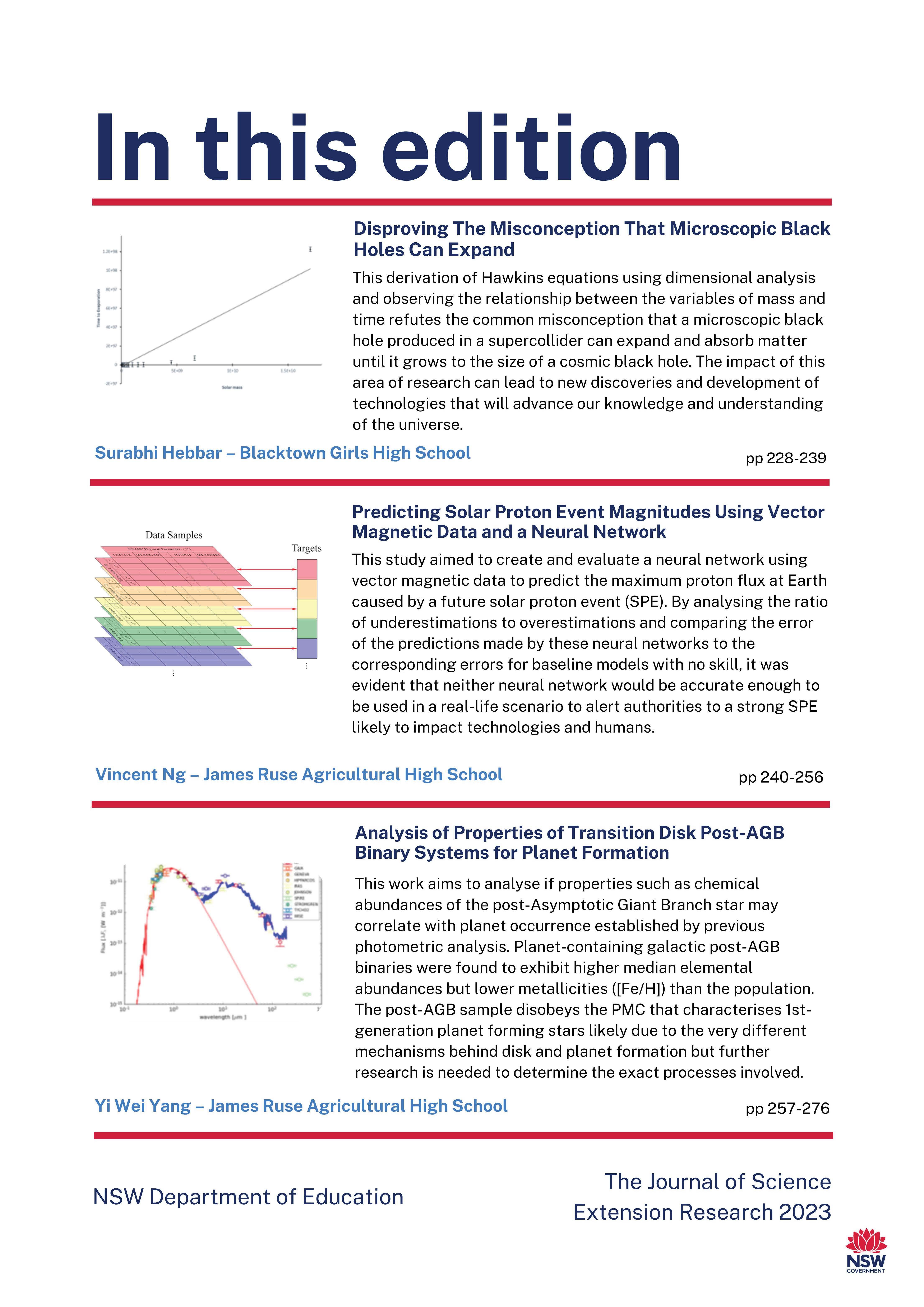 The Journal of Science Extension Research – Vol. 2, 2023 by Science ...