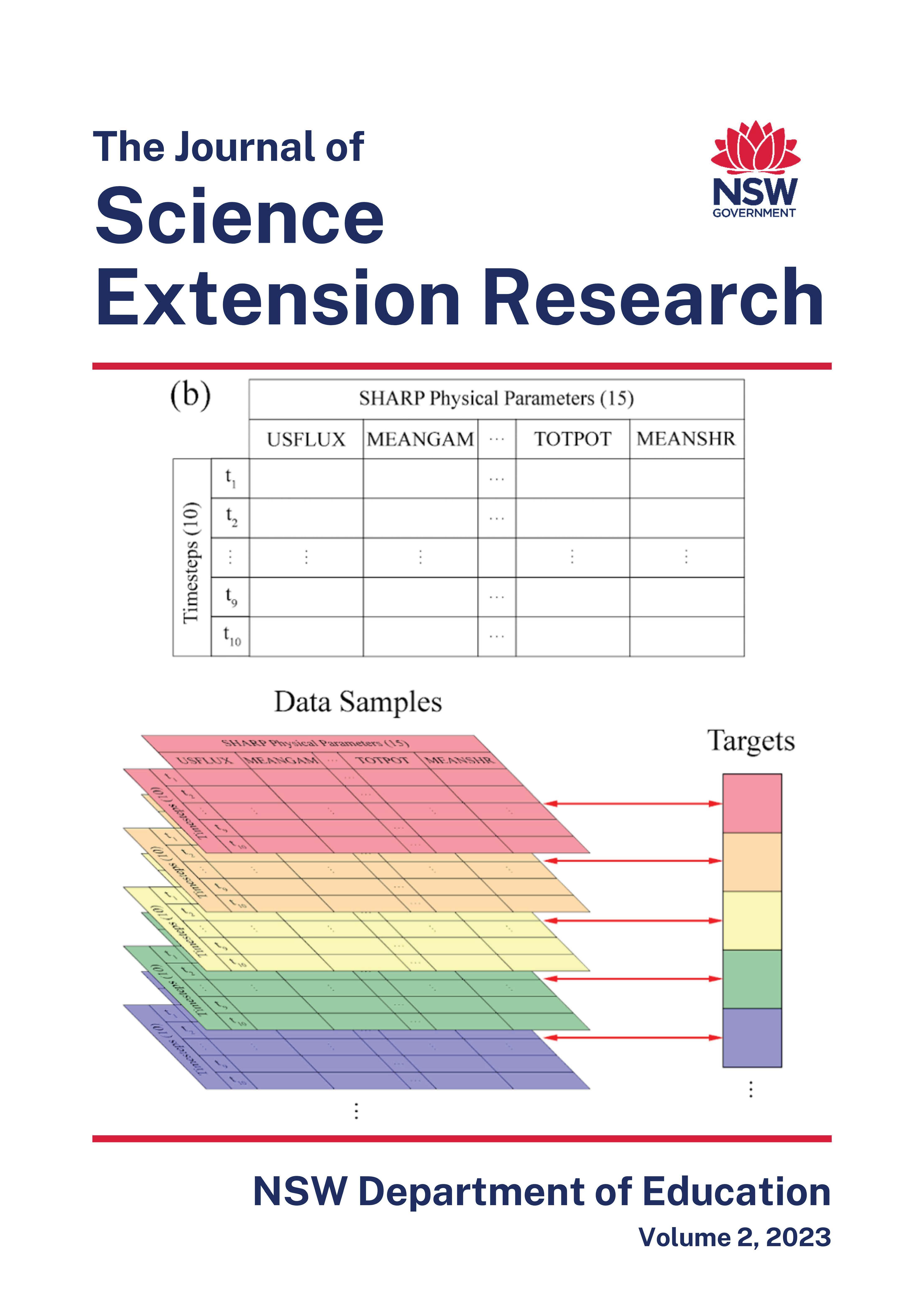 The Journal of Science Extension Research – Vol. 2, 2023 by Science ...