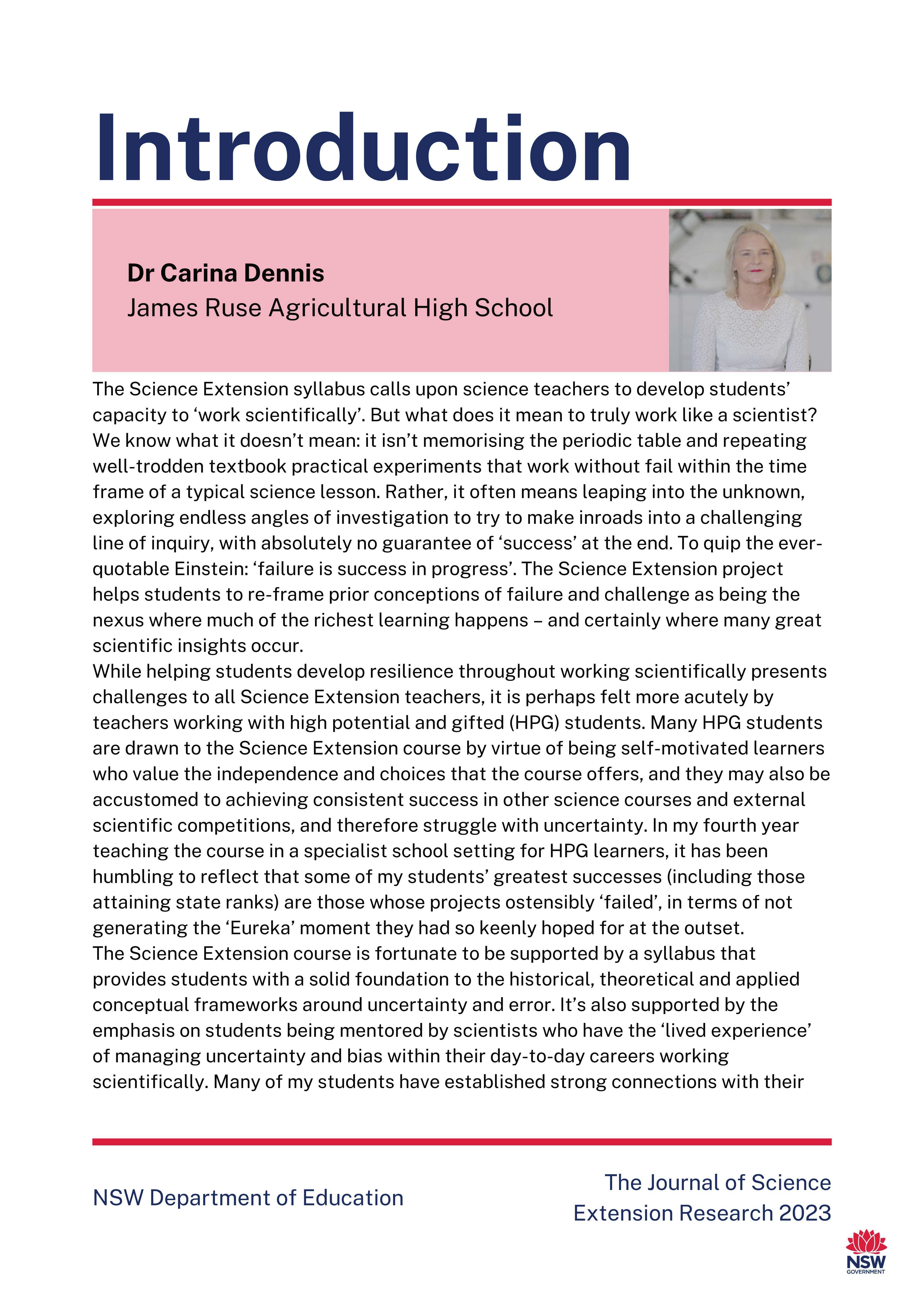 The Journal of Science Extension Research – Vol. 2, 2023 by Science ...