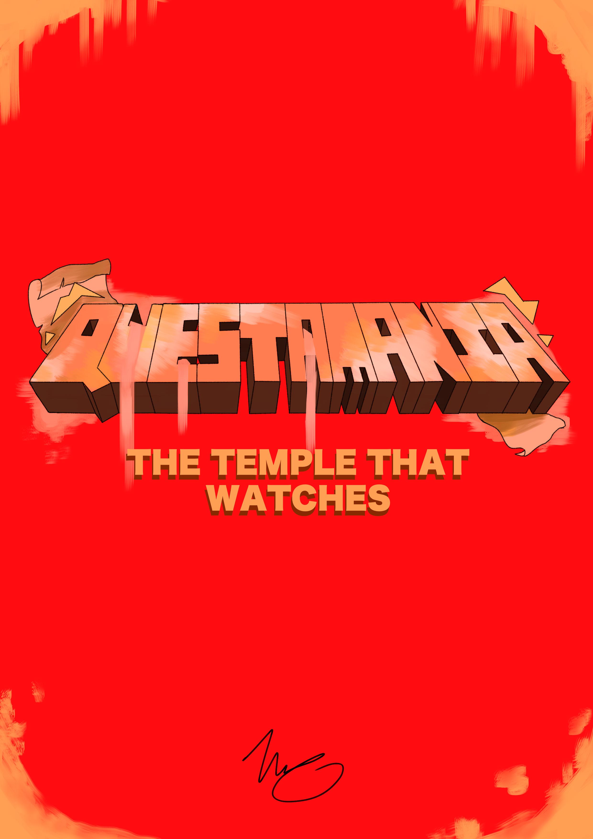 QUESTAMANIA: The Temple that WATCHES by William Choo - Issuu