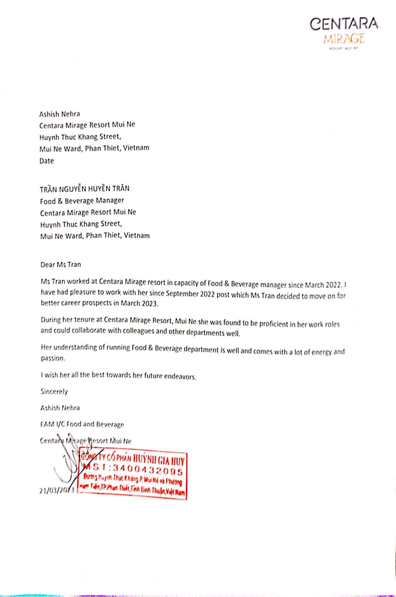 Reference by Hospitality profile - Issuu