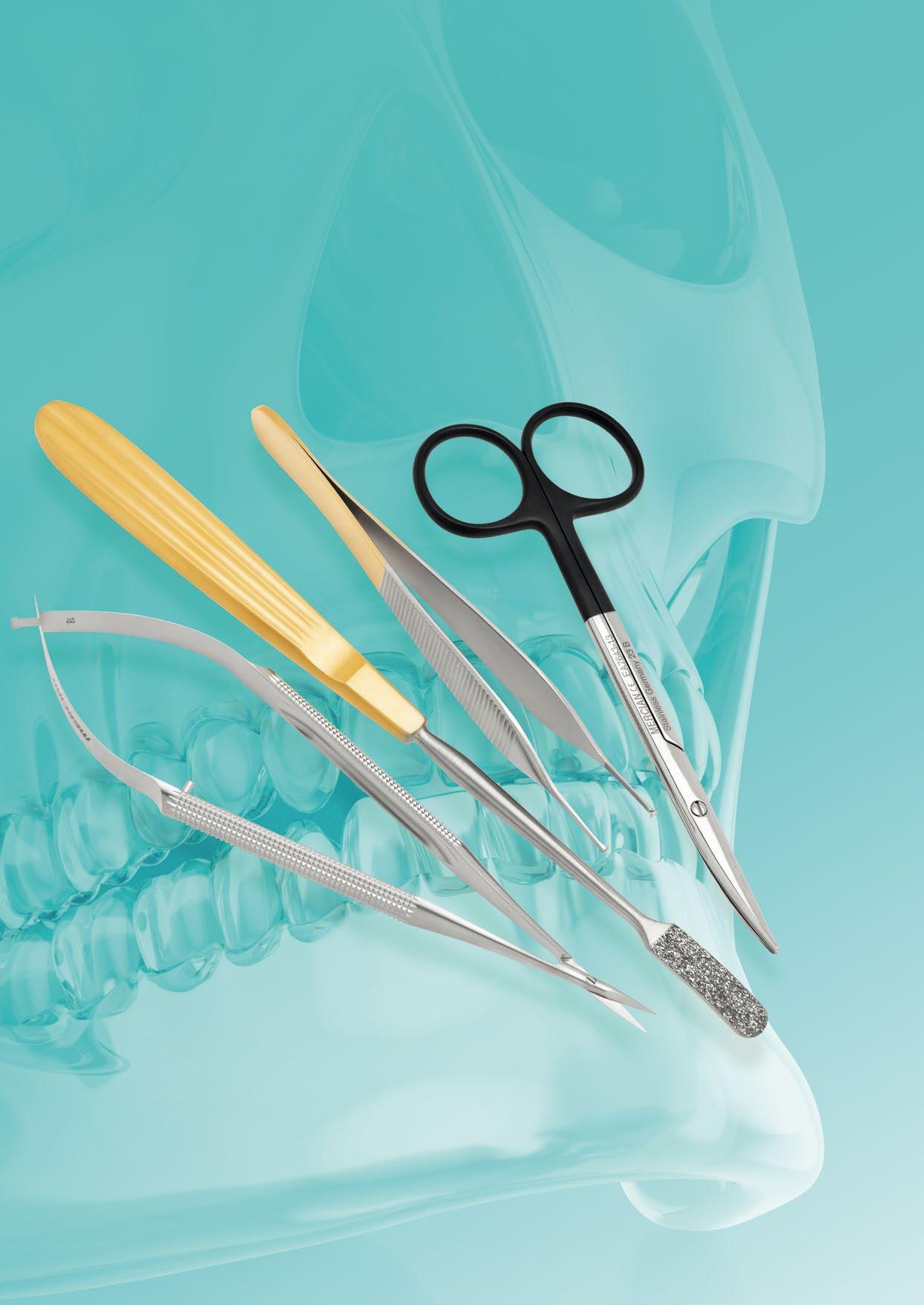 Mercian Plastic Surgery Instruments brochure by Mercian Surgical - Issuu