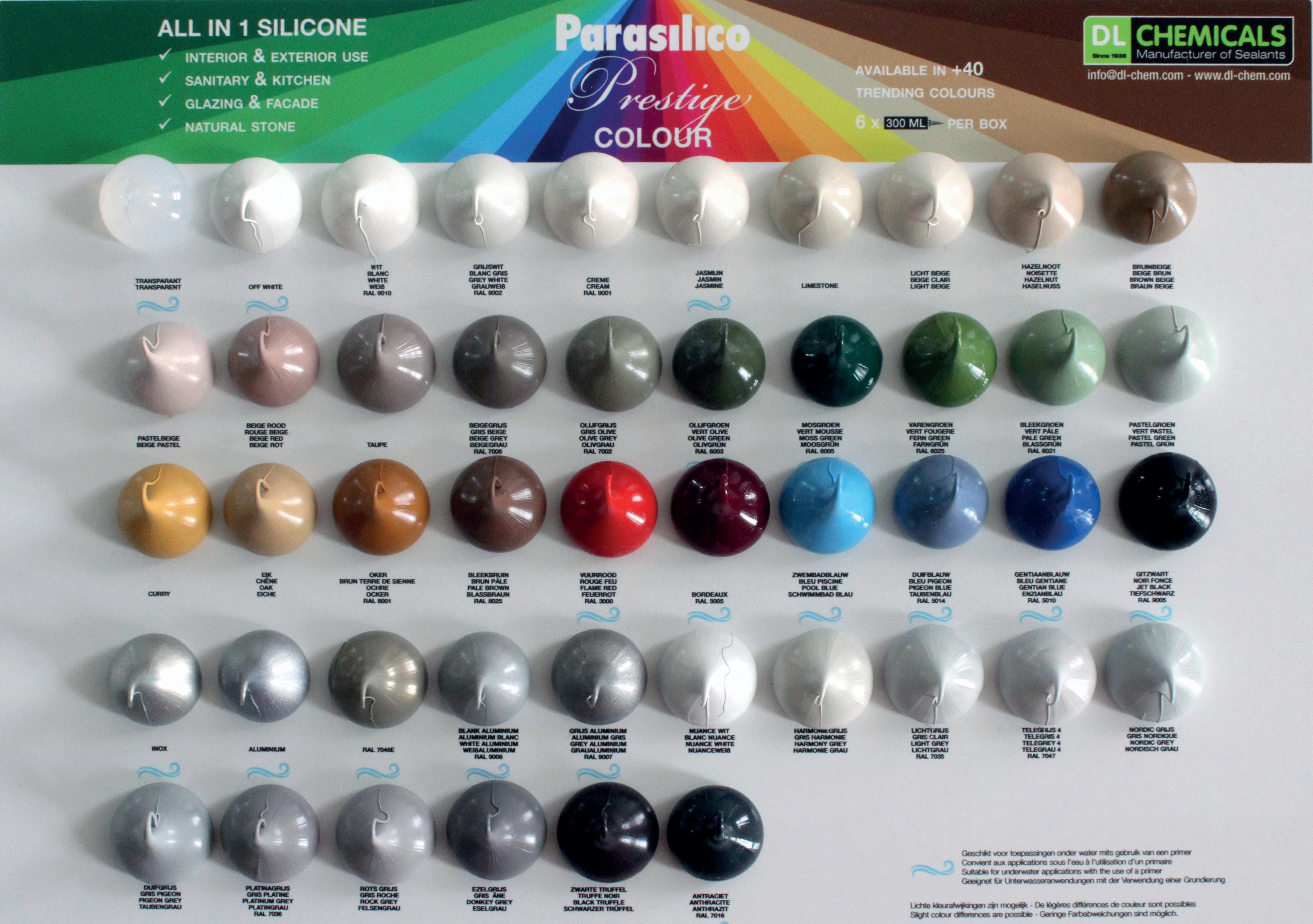 Kleurkaarten / Nuanciers / Colour charts by DL Chemicals - Issuu