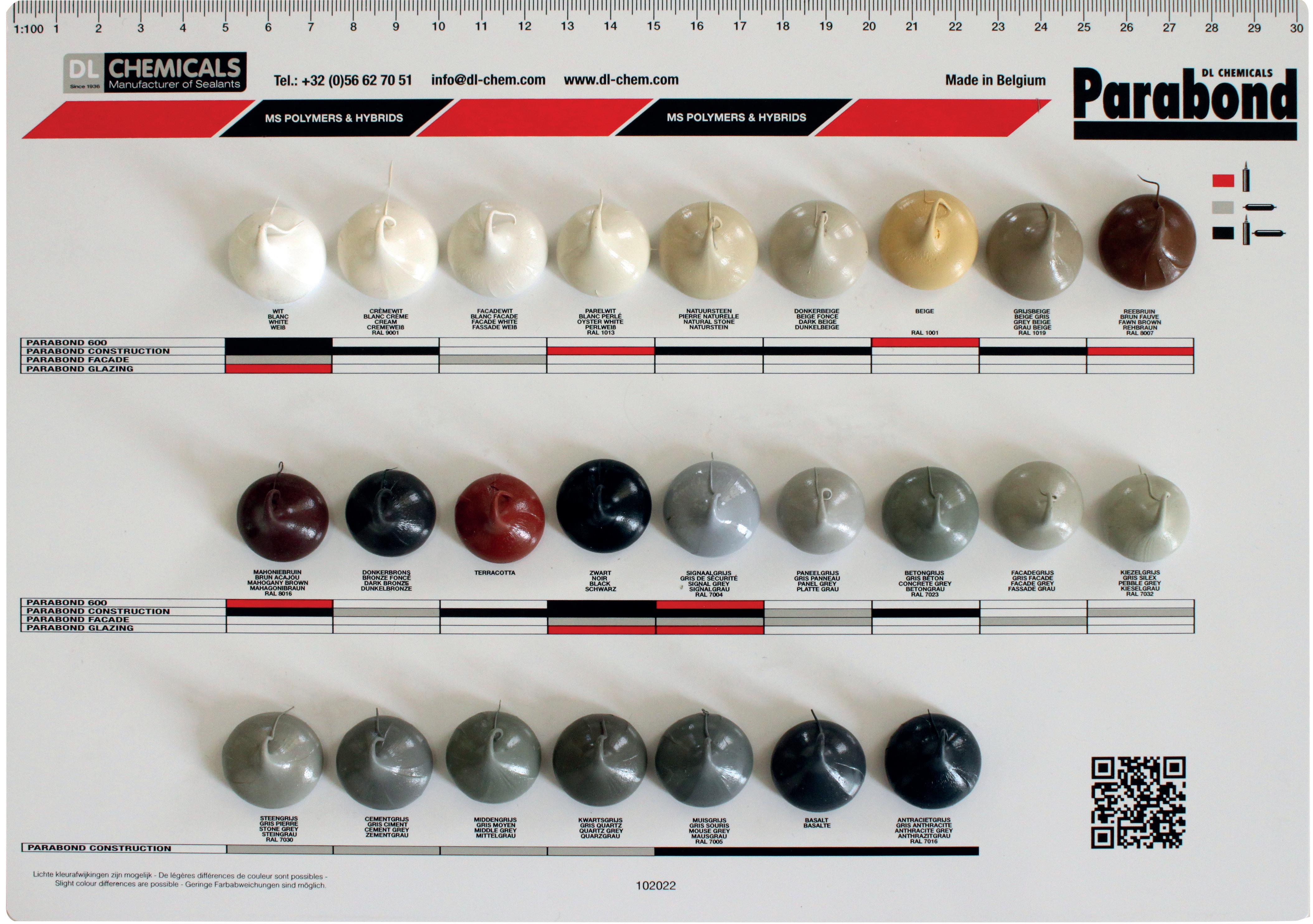 Kleurkaarten / Nuanciers / Colour charts by DL Chemicals - Issuu