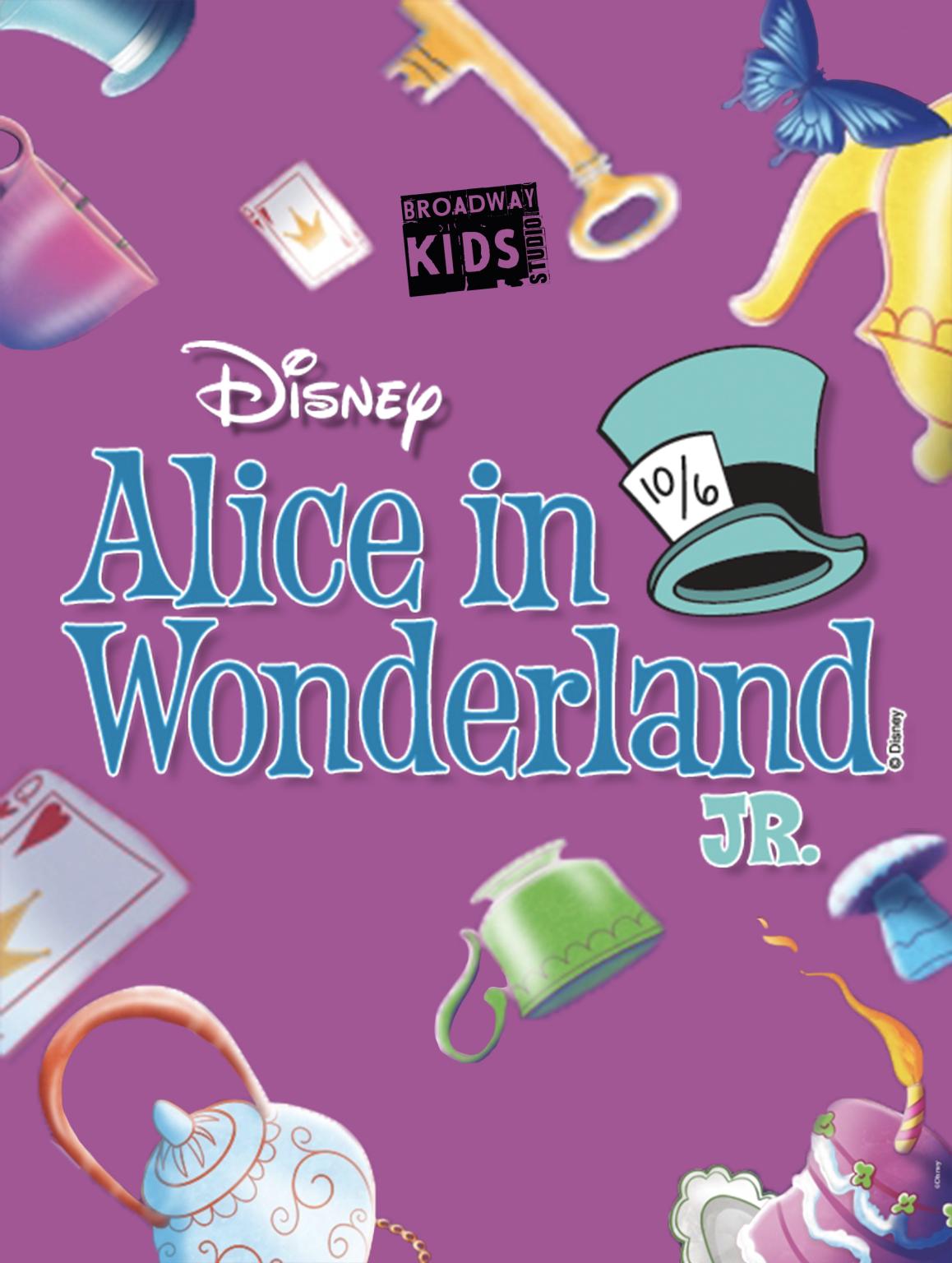 Disney Alice In Wonderland Creatures