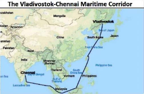 India and Russia plan big on transport corridors — Mundra to Saint ...