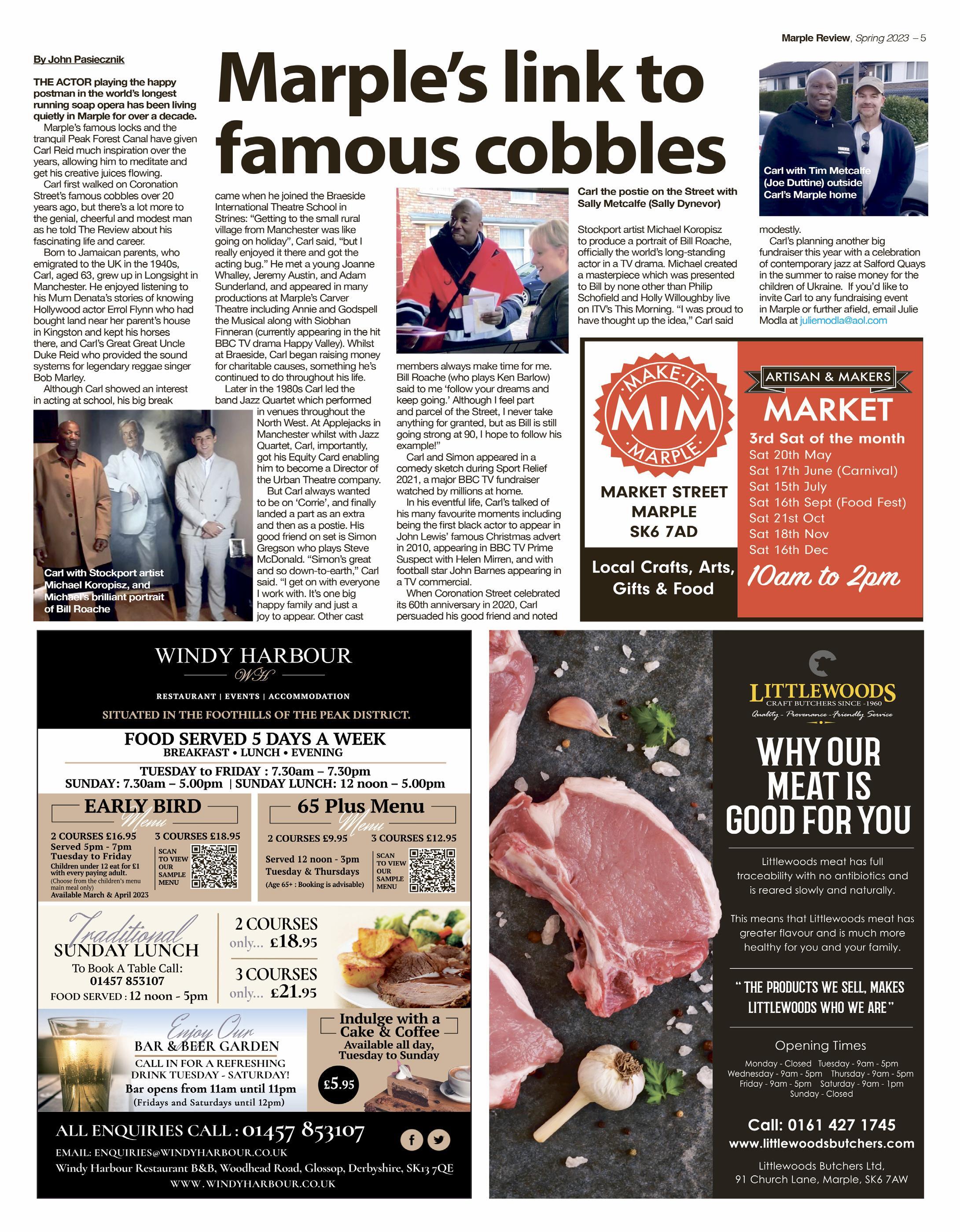 Marple Review Spring 2023 by Reviewpub - Issuu