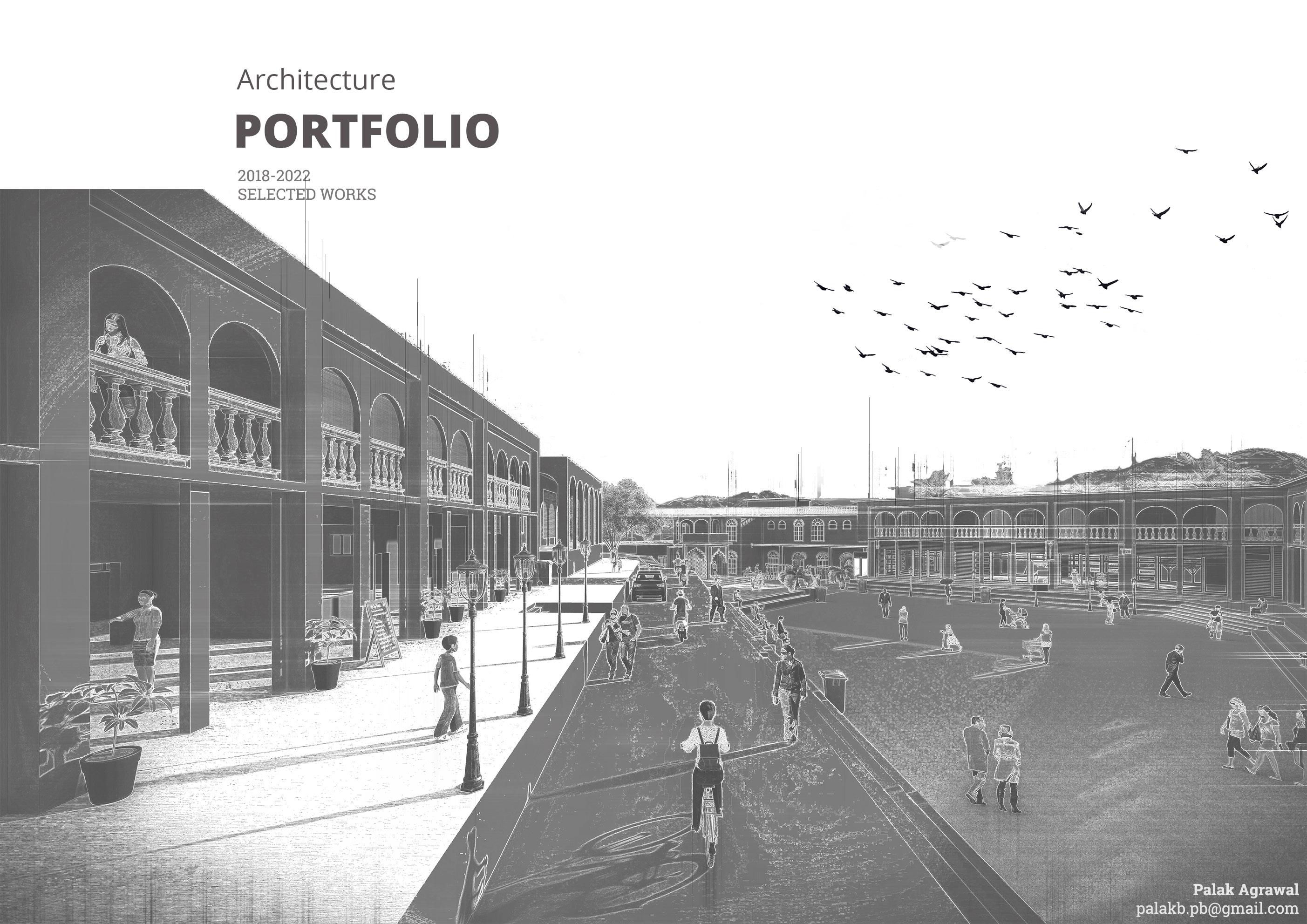 Architecture portfolio by palak_ag - Issuu
