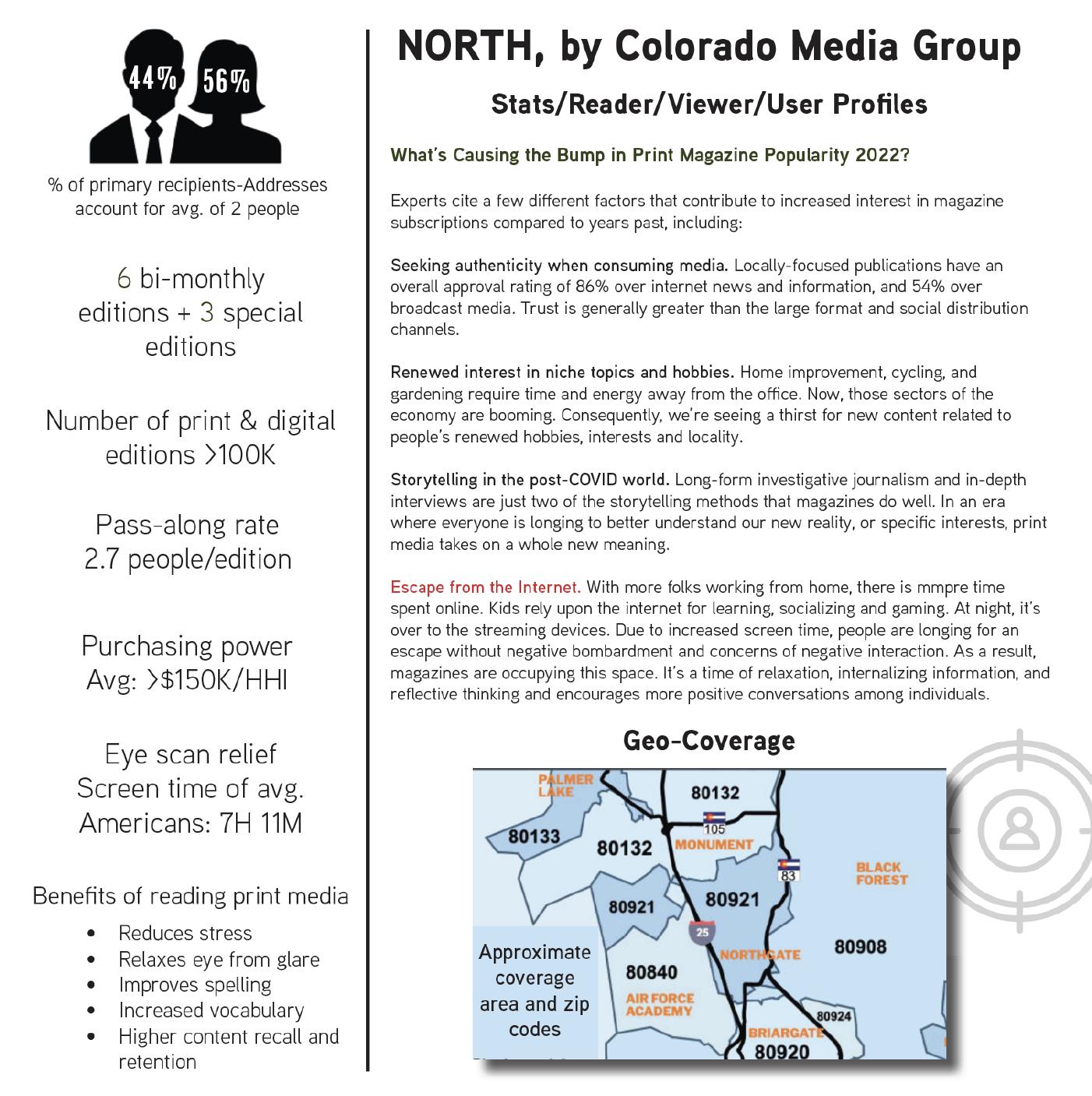COLORADO MEDIA GROUP/NORTH | MEDIA KIT 2023-24 | UPDATED APR by ...