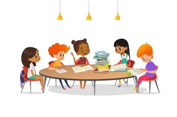 Student Collaboration Clipart