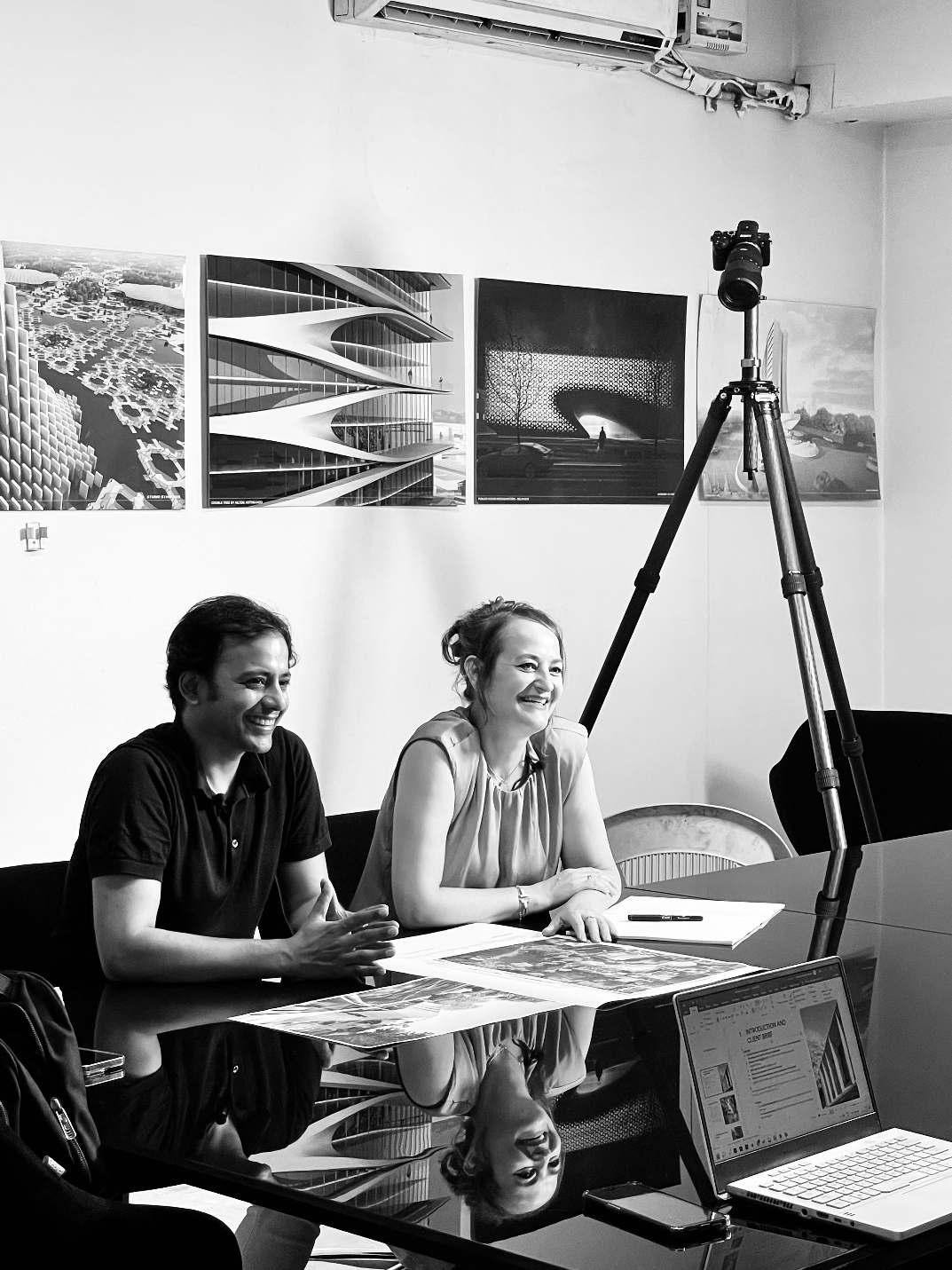 ARCHITECTURAL INTERNSHIP REPORT by Hitarth Dev Singh - Issuu