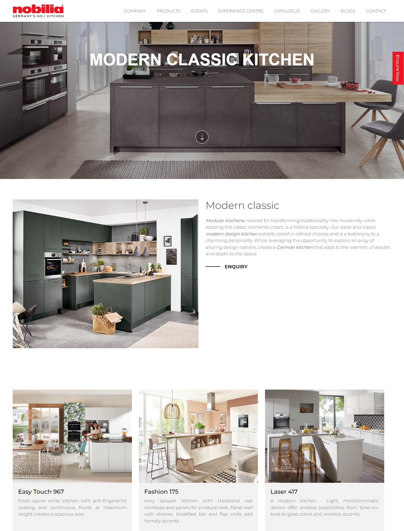 Combining Modern and Classic Design in Your Dream Kitchen by nobilia ...