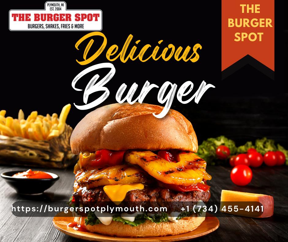 Wide Varieties of Burgers by The Burger Spot - Issuu