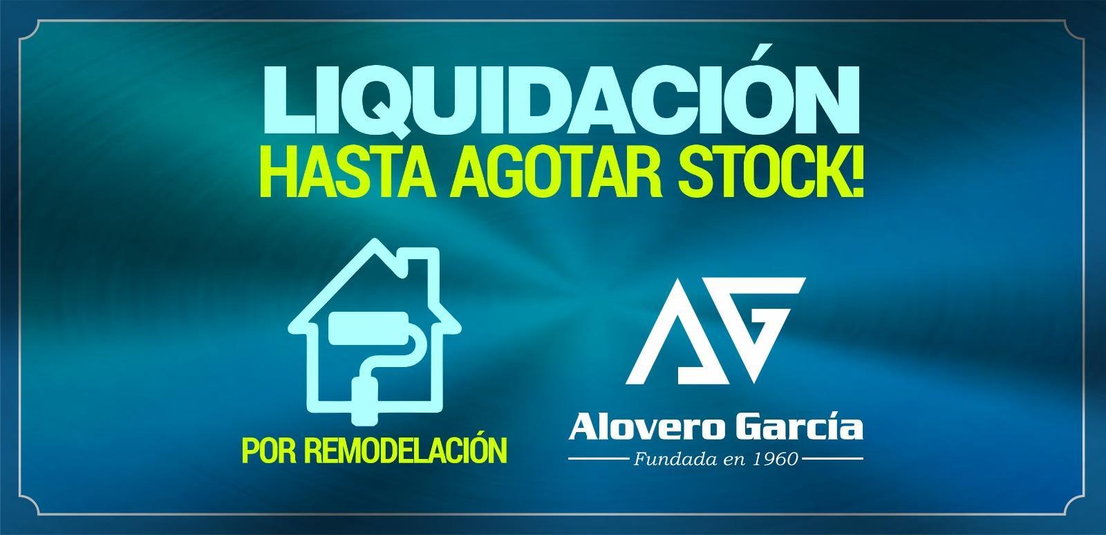 Liquidación hasta agotar stock! by Alovero Garcia - Issuu