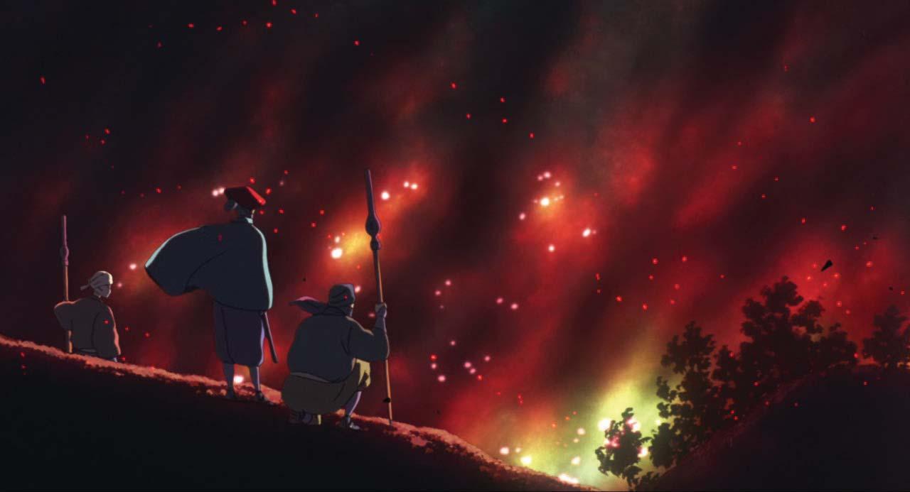 Princess Mononoke Iron Town