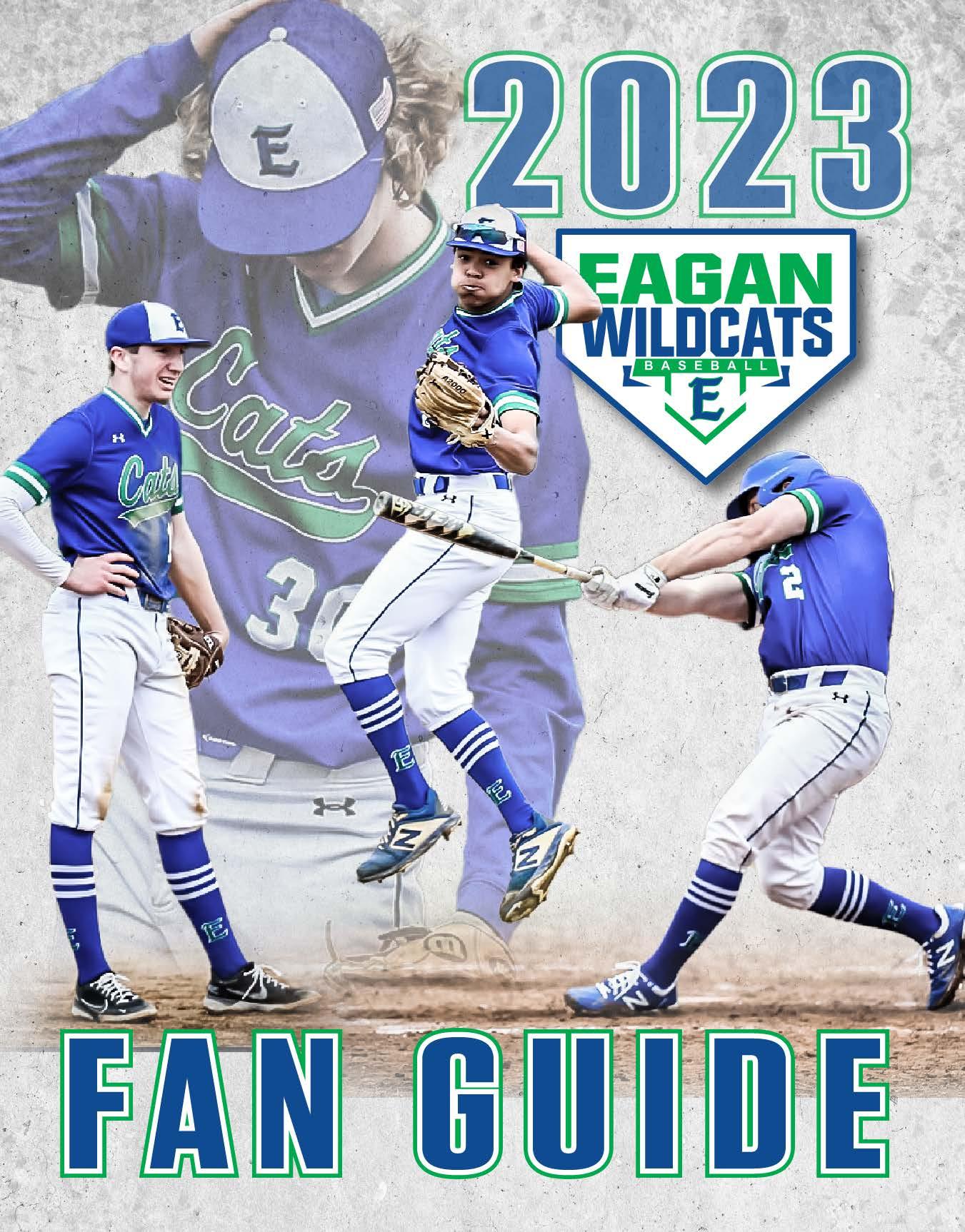 2023 EAGAN BASEBALL FAN GUIDE by Jill Osiecki Artist - Issuu