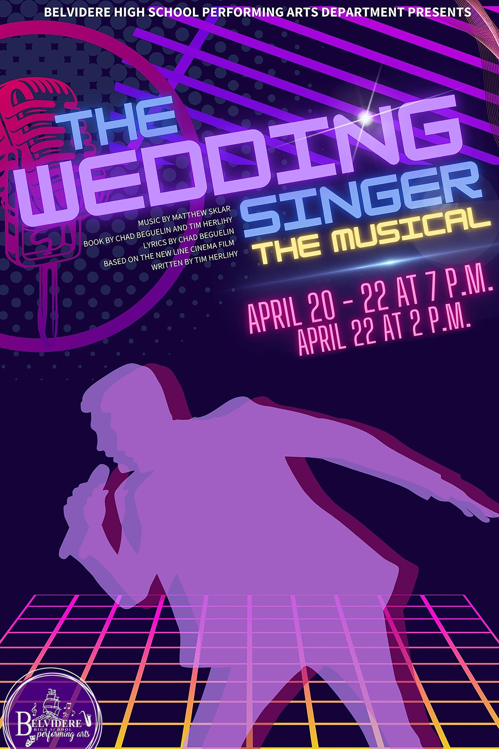 9506 - The Wedding Singer - Belvidere High School by Precision ...