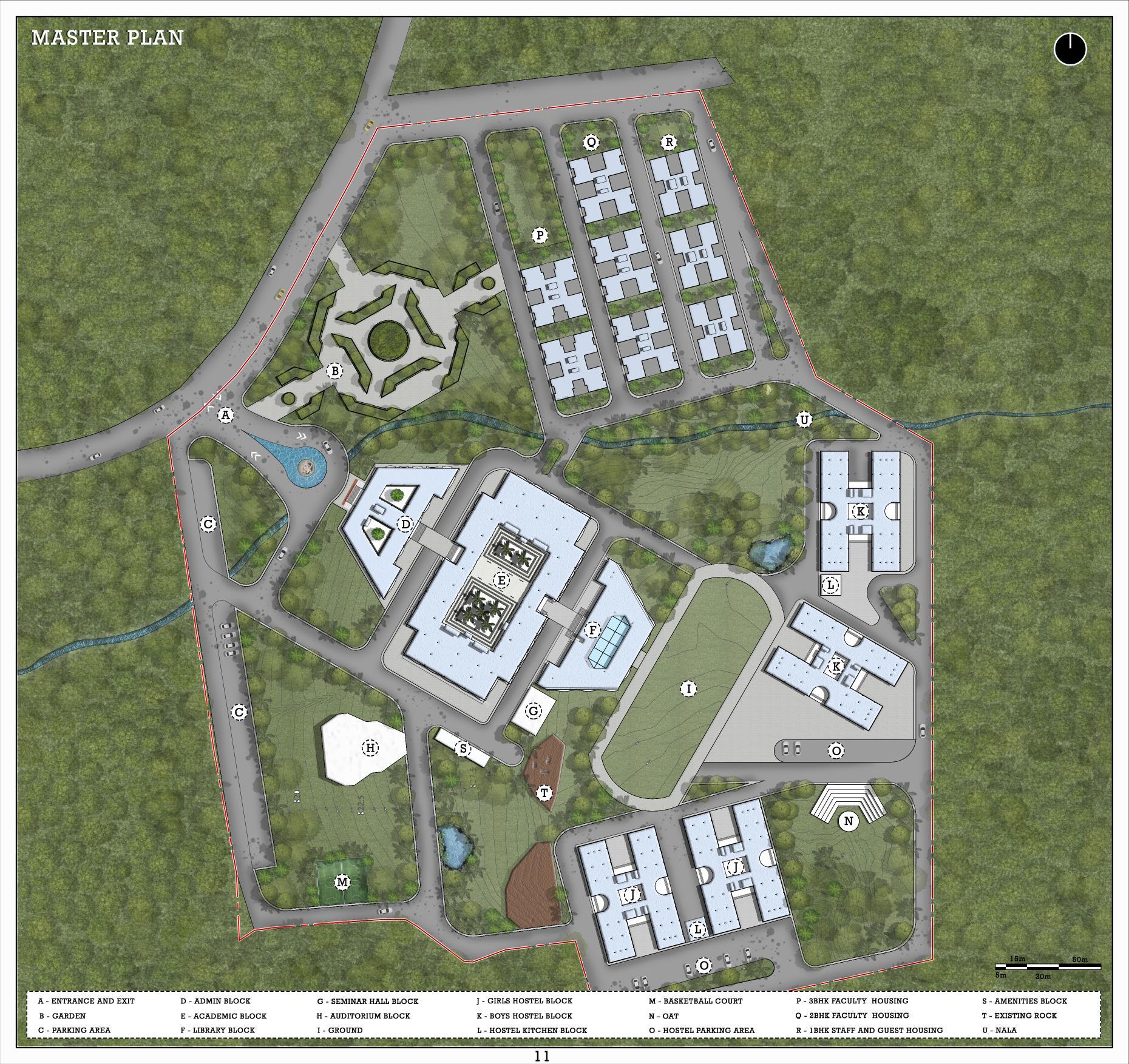 Gnanesh H S | Architecture Portfolio 2023 by Gnanesh H S - Issuu