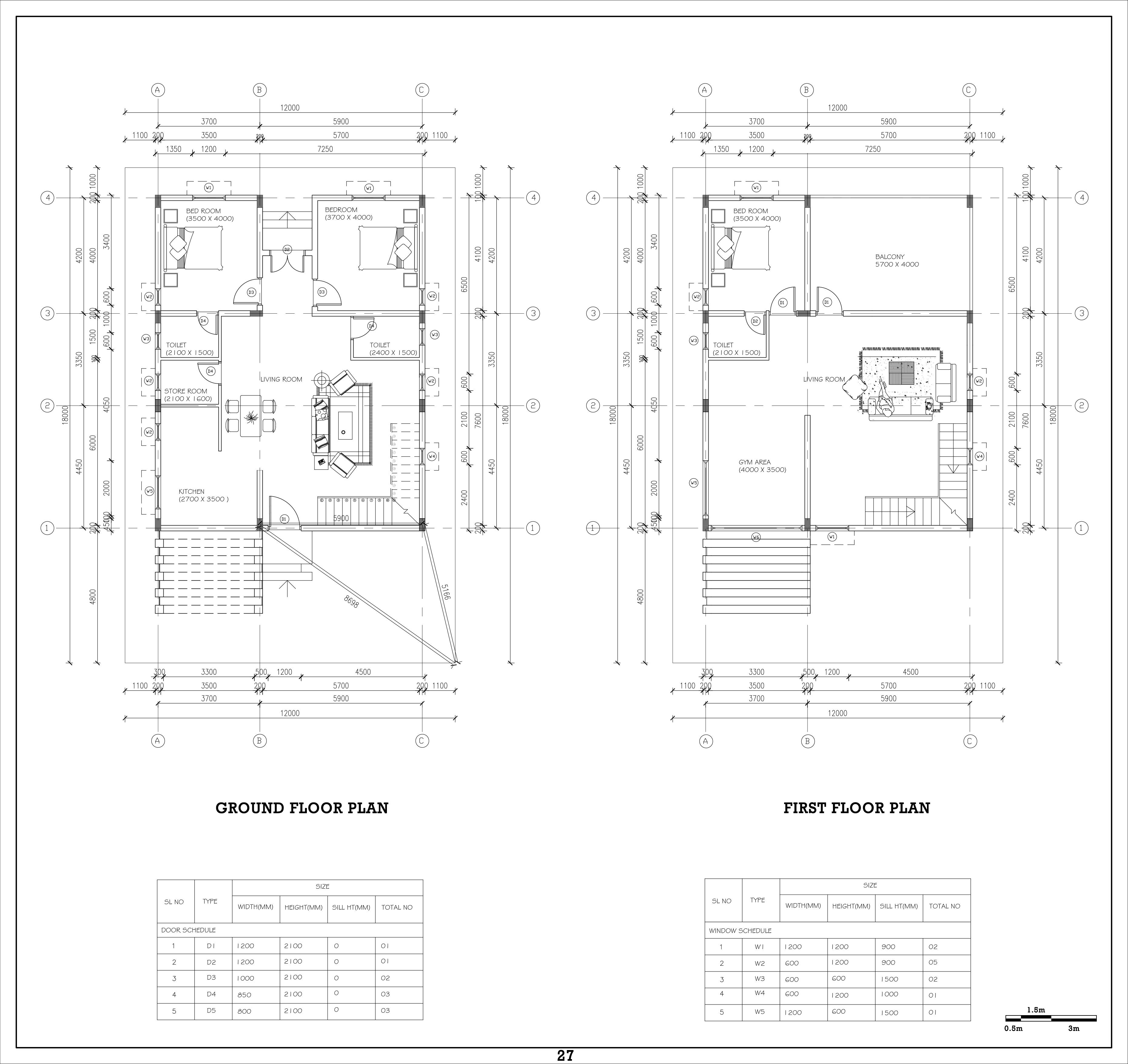 Gnanesh H S | Architecture Portfolio 2023 by Gnanesh H S - Issuu