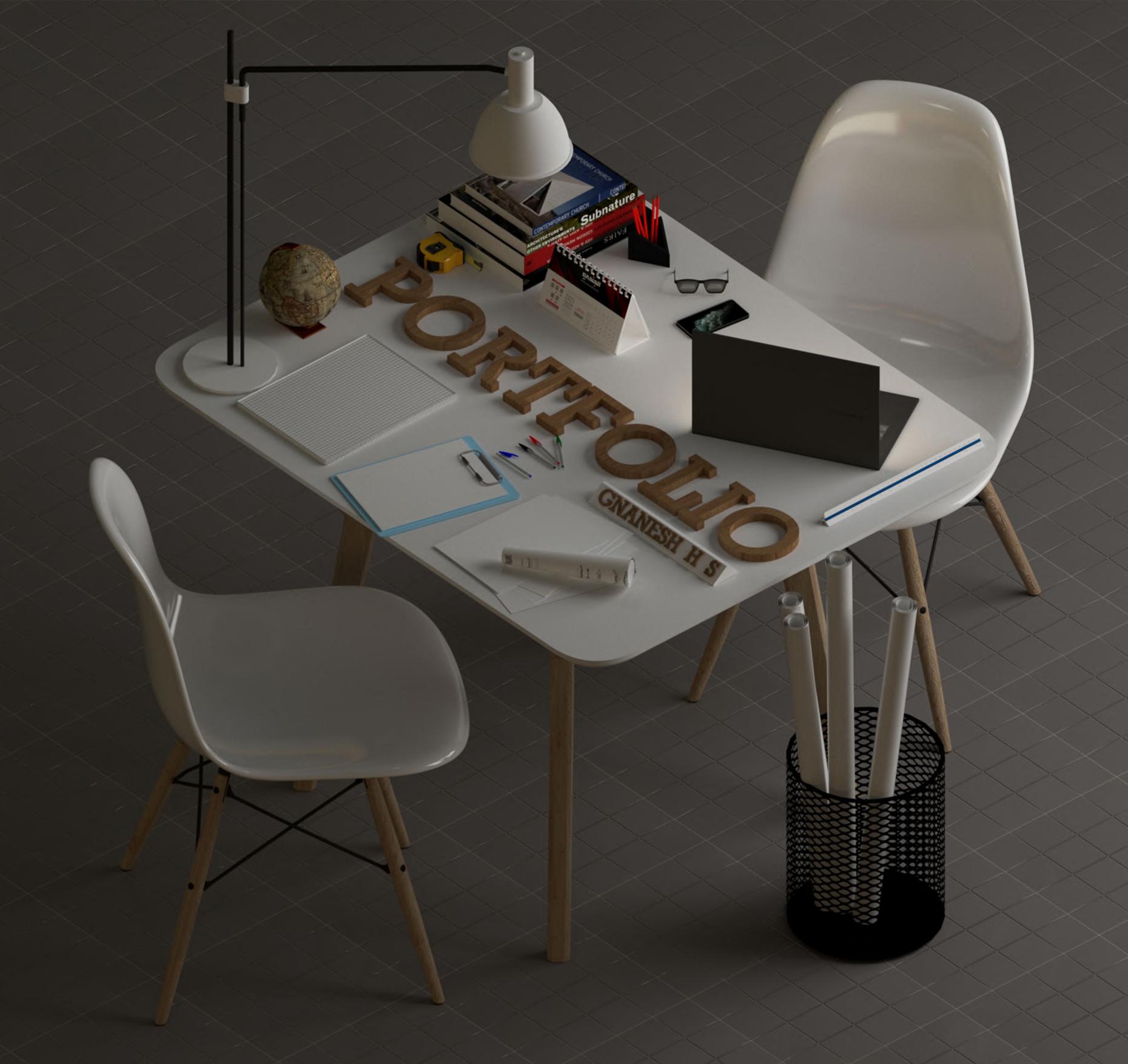 Gnanesh H S | Architecture Portfolio 2023 by Gnanesh H S - Issuu