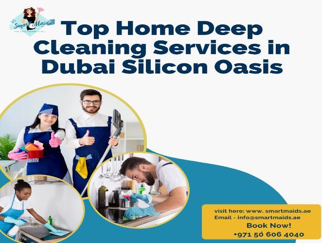 What is a home deep cleaning service by Smart Maids - Issuu