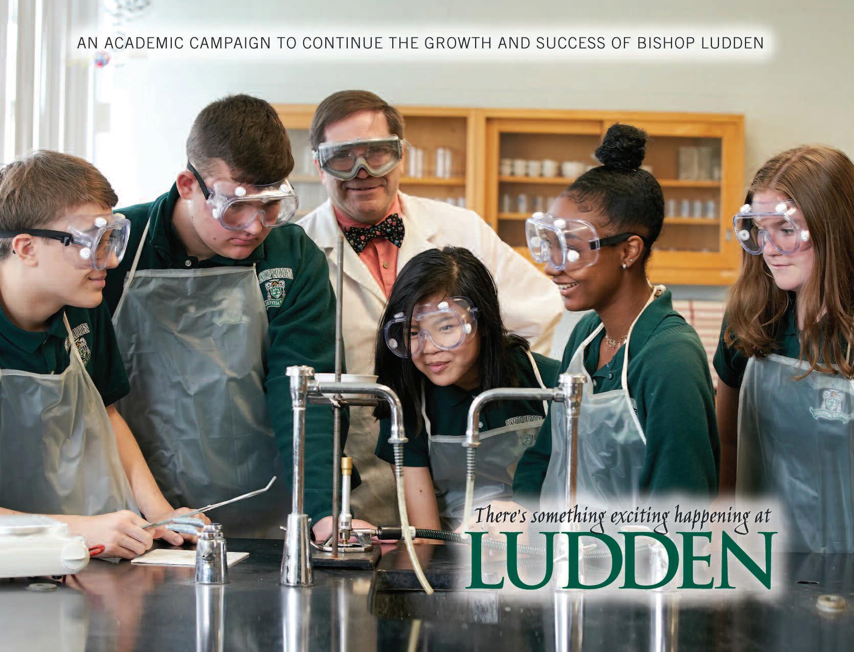 Bishop Ludden Giving Campaign by mooneymarketinggroup.com - Issuu