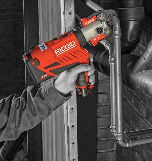 Impressive leaflet BE-FR by RIDGID Europe - Issuu