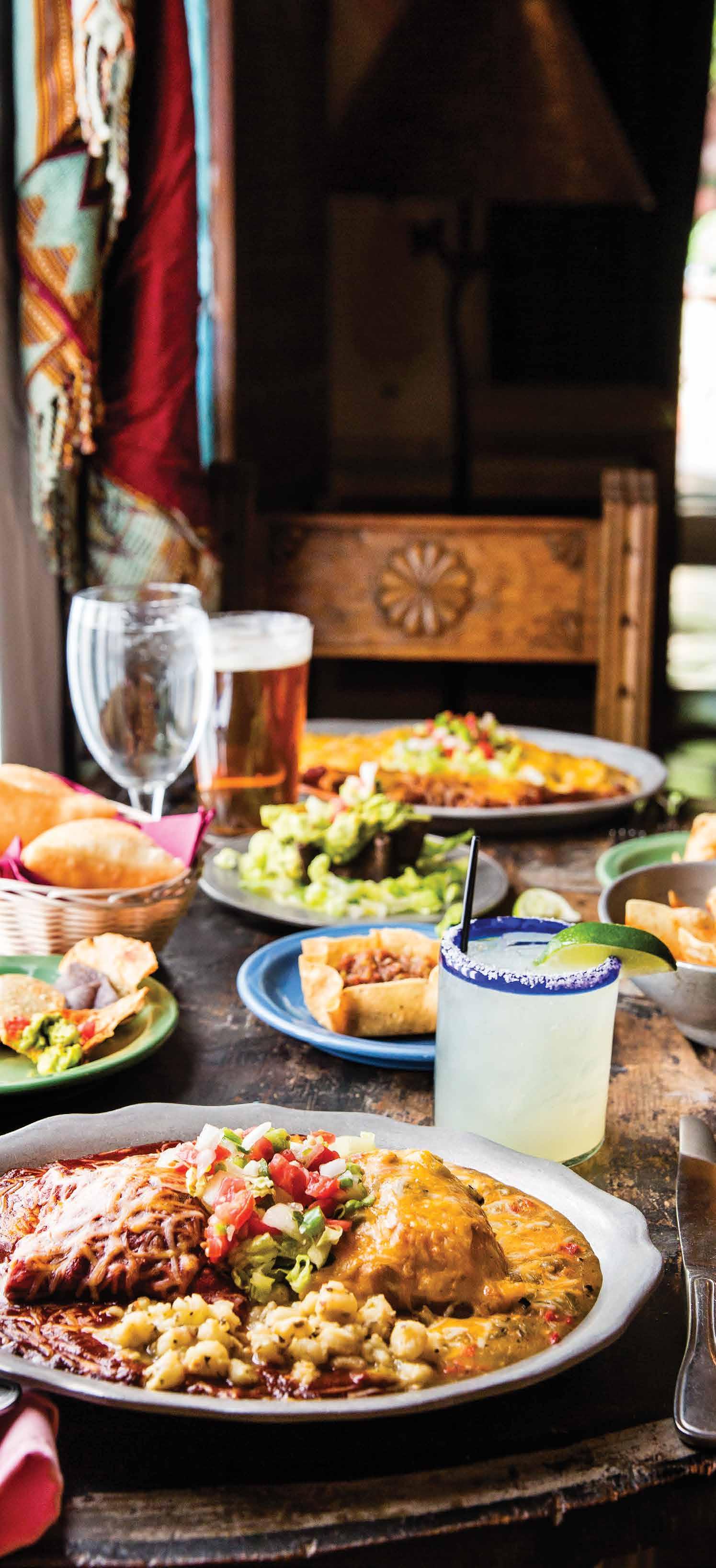 Santa Fe Dining Guide, 2023–24 by Visit Santa Fe - Issuu