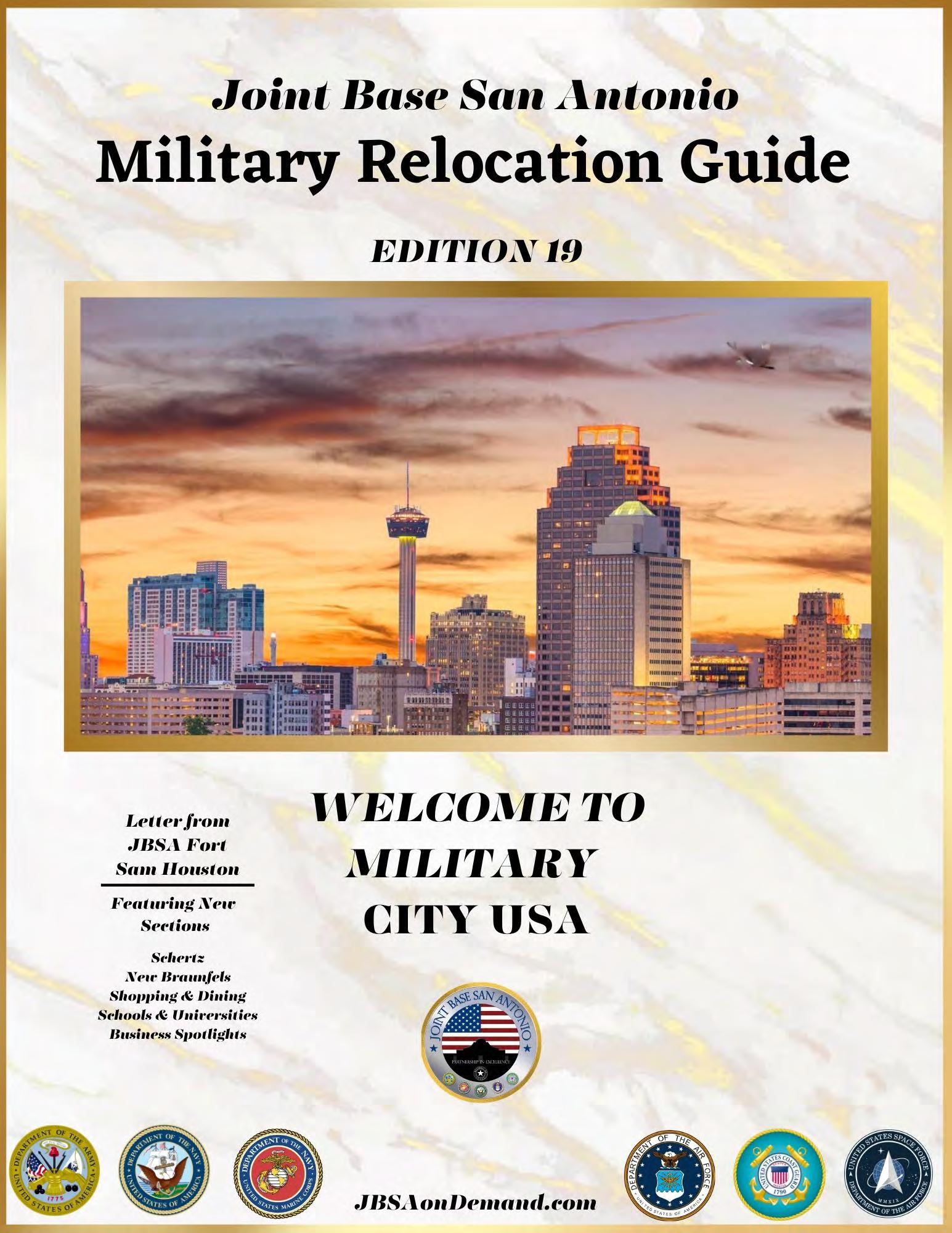 JBSA Military Guide 2023 by Rex Middleton - Issuu