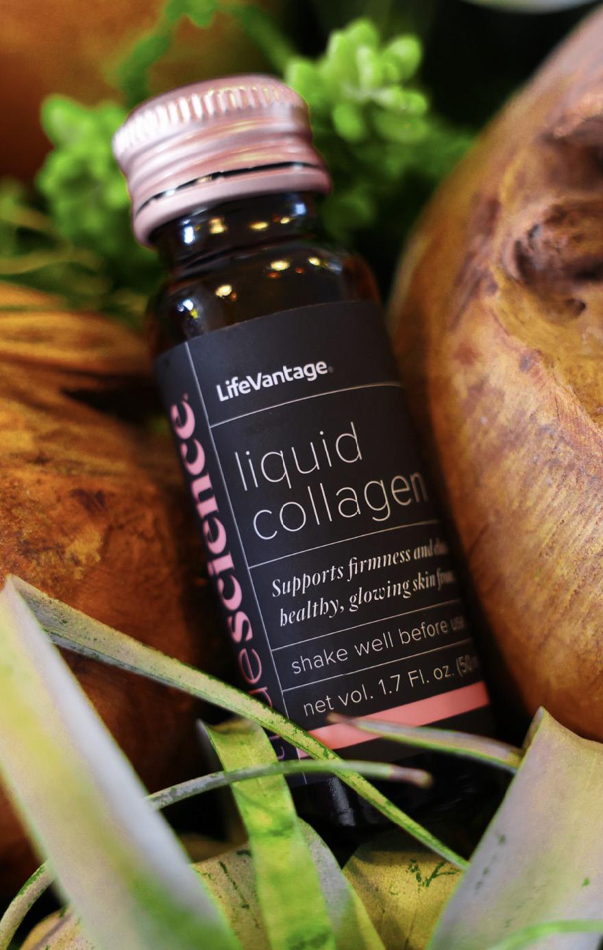 LV Liquid Collagen and NRF2 by 110 Magazine, LLC - Issuu