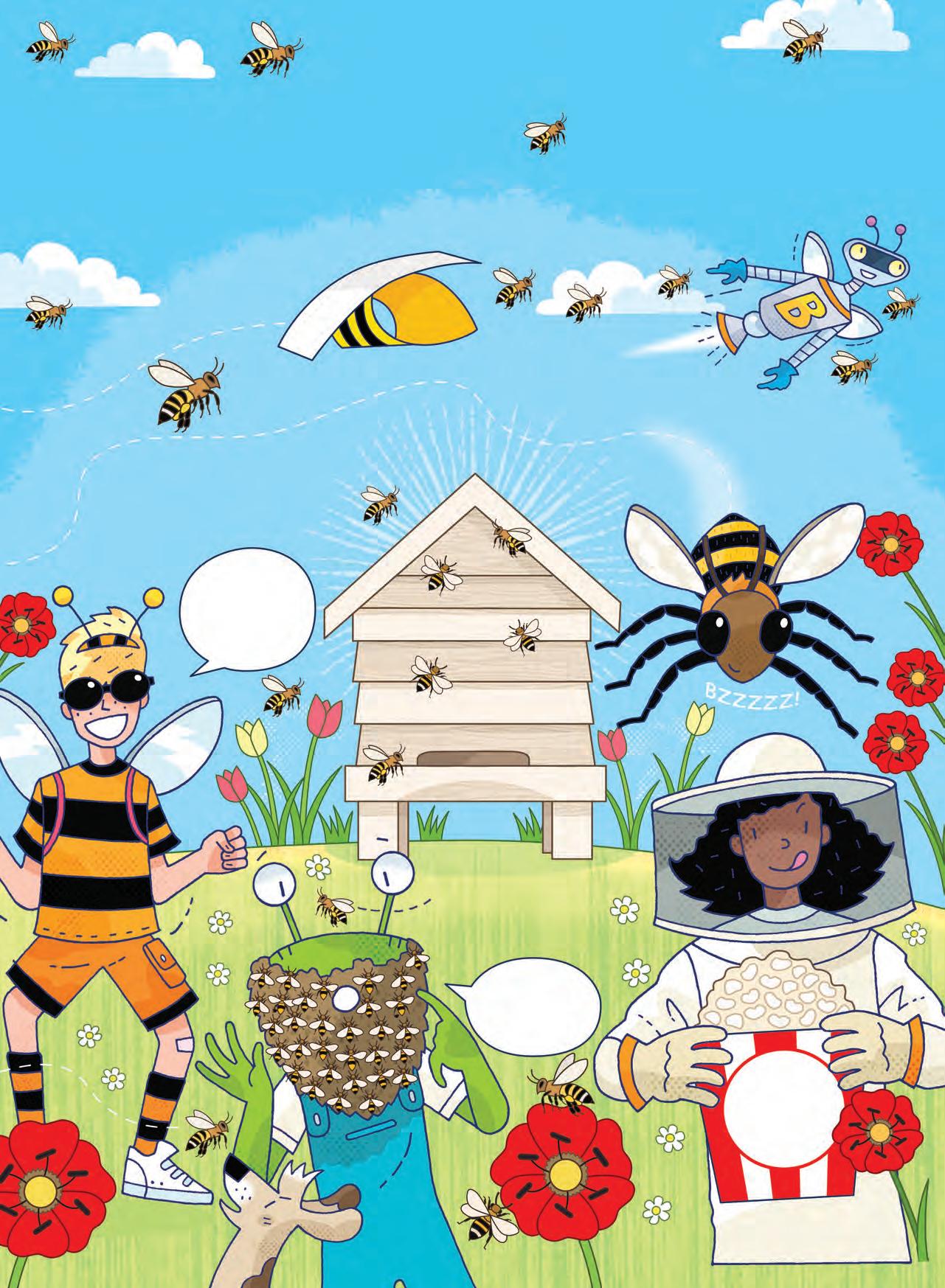 Whizz Pop Bang Science Magazine for Kids! Issue 94: BUZZY BEES! by ...