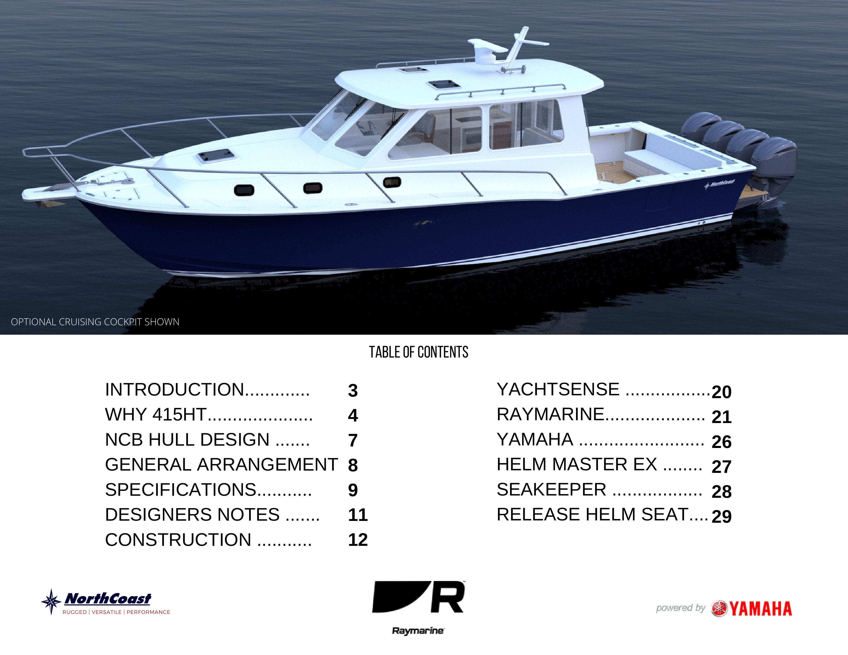 NORTHCOAST 415HT BUYER'S GUIDE by NorthCoast Boats - Issuu
